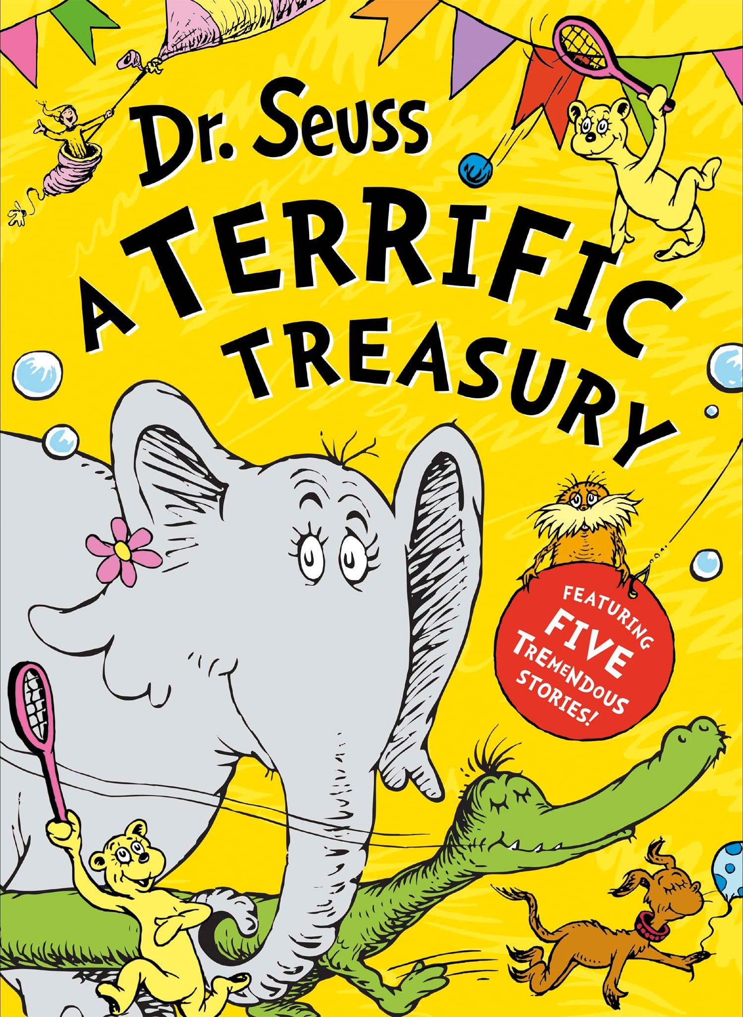 Dr. Seuss: A Terrific Treasury: Five fantastically funny Seuss stories ...