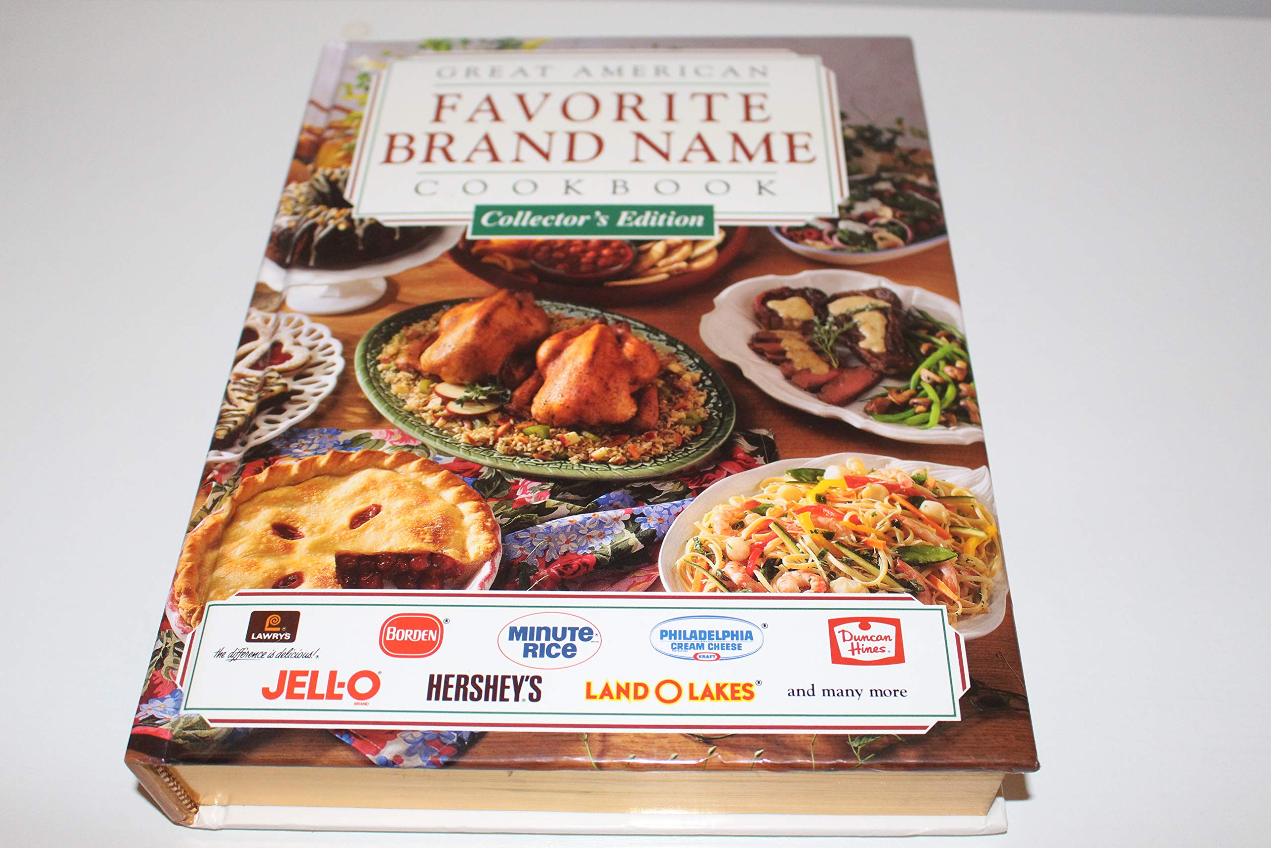Great American Brand Name Cookbook (Collector's Edition): Publications ...