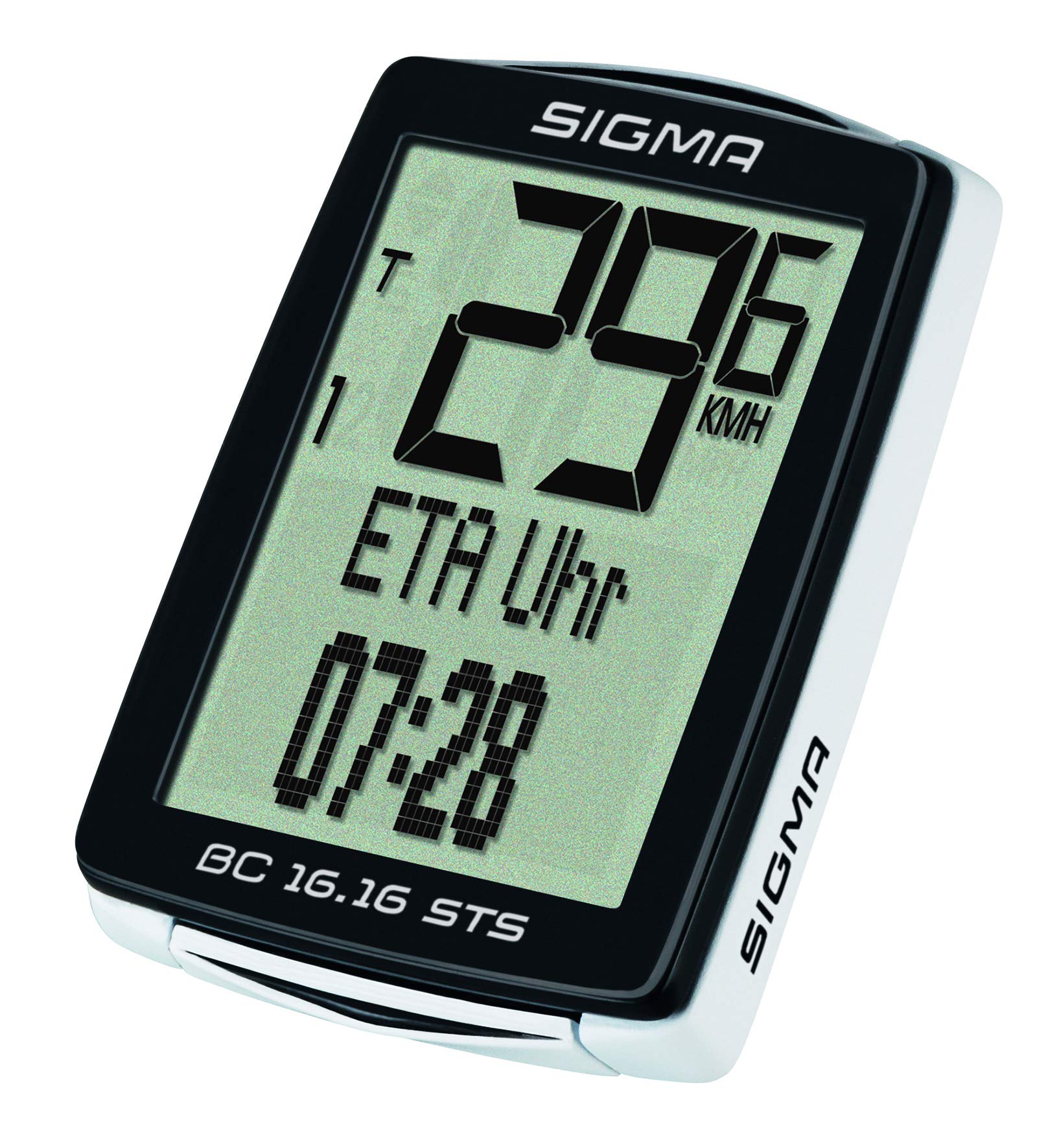 Buy Sigma BC16.16 STS Wireless 16 Function Cycle Computer - Black ...