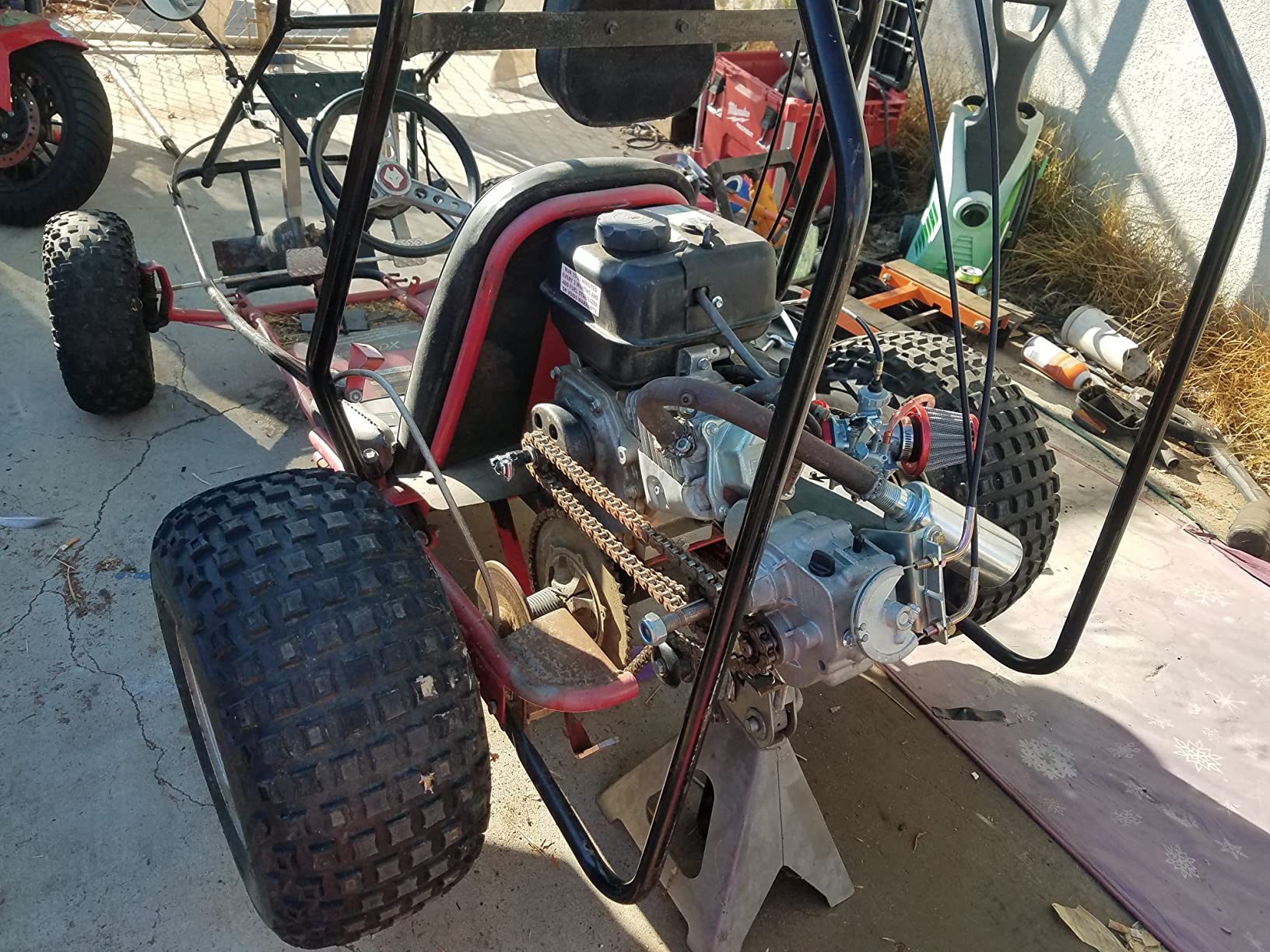 $20/mo - Finance maXpeedingrods Go Kart Forward Reverse Gearbox Kit for ...