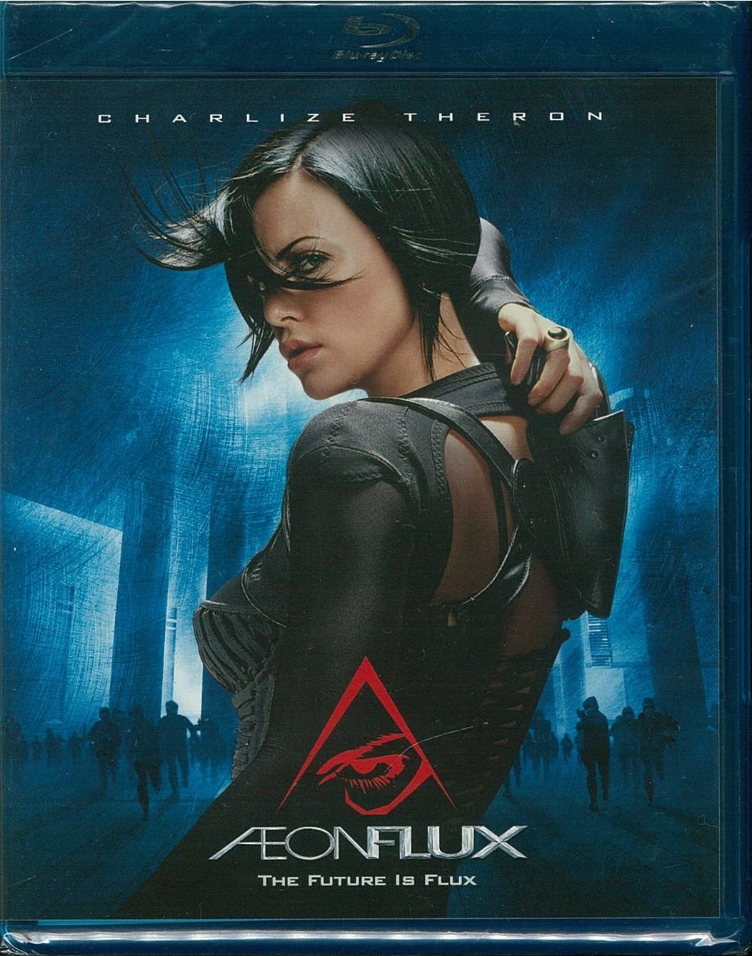 Amazon.com: Æon Flux [Blu-ray] : Charlize Theron, Frances McDormand ...
