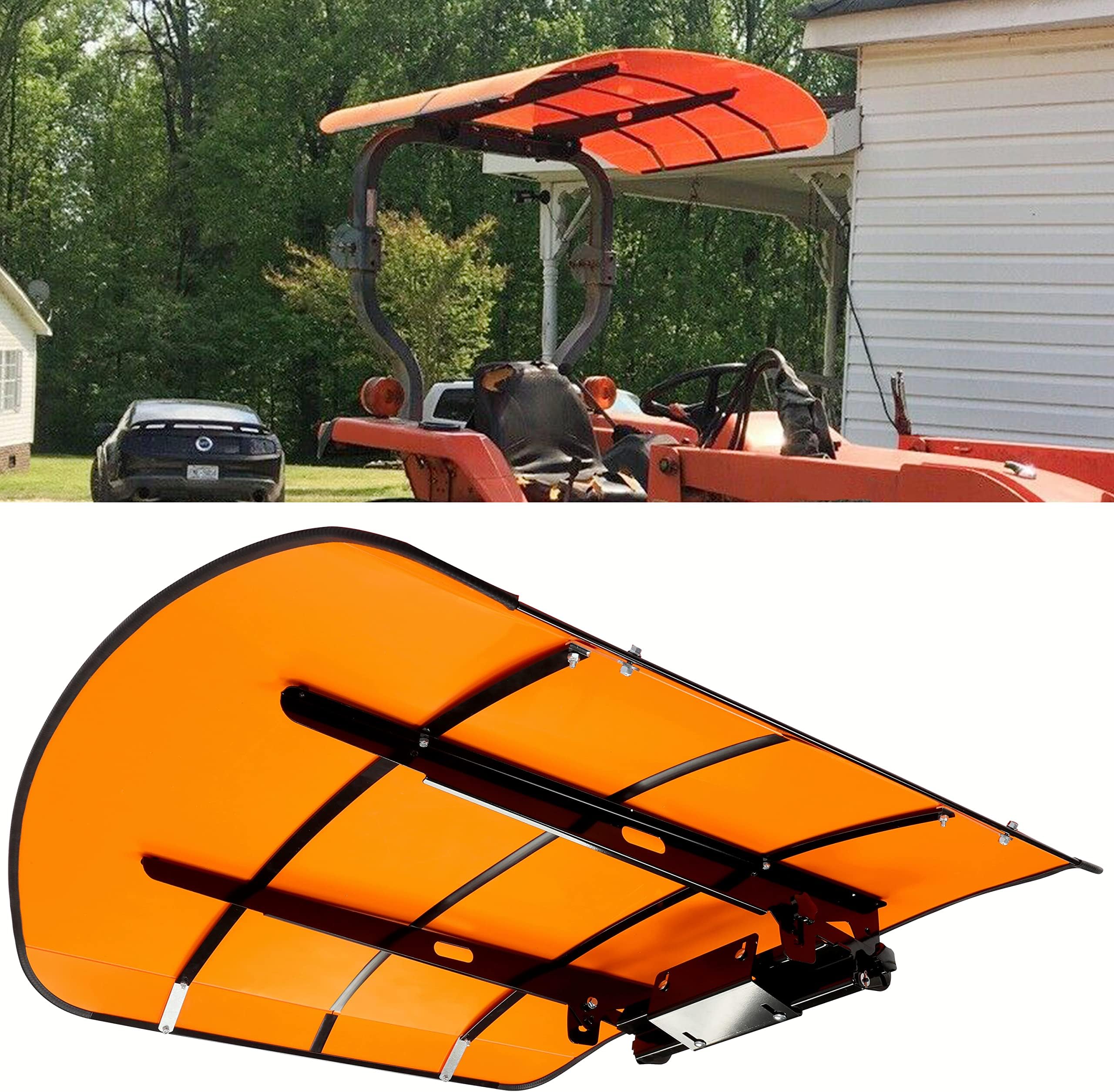 Amazon.com: All States Red Rooster Tractor & Mower Sun Shade Canopy ...