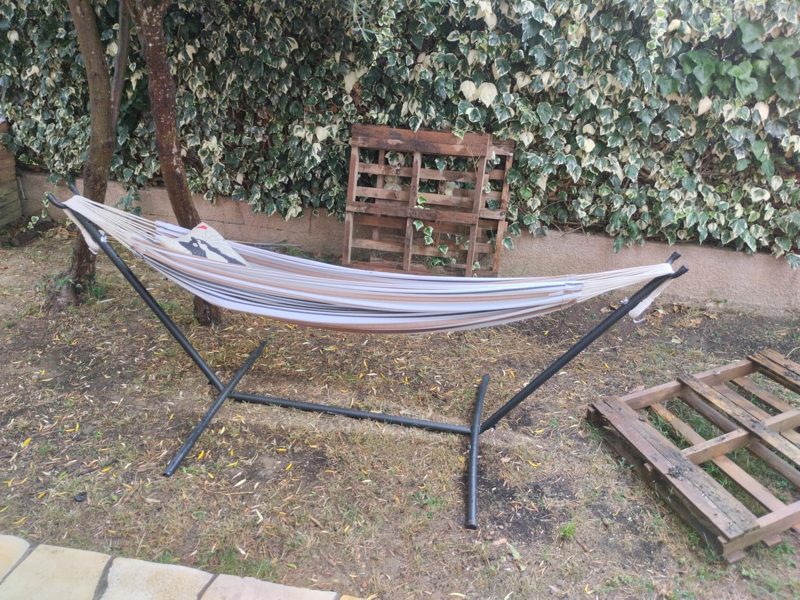 Hamac sur Pied | Confortable, Robuste & Élégant | Idéal Hamac Extérieur ...