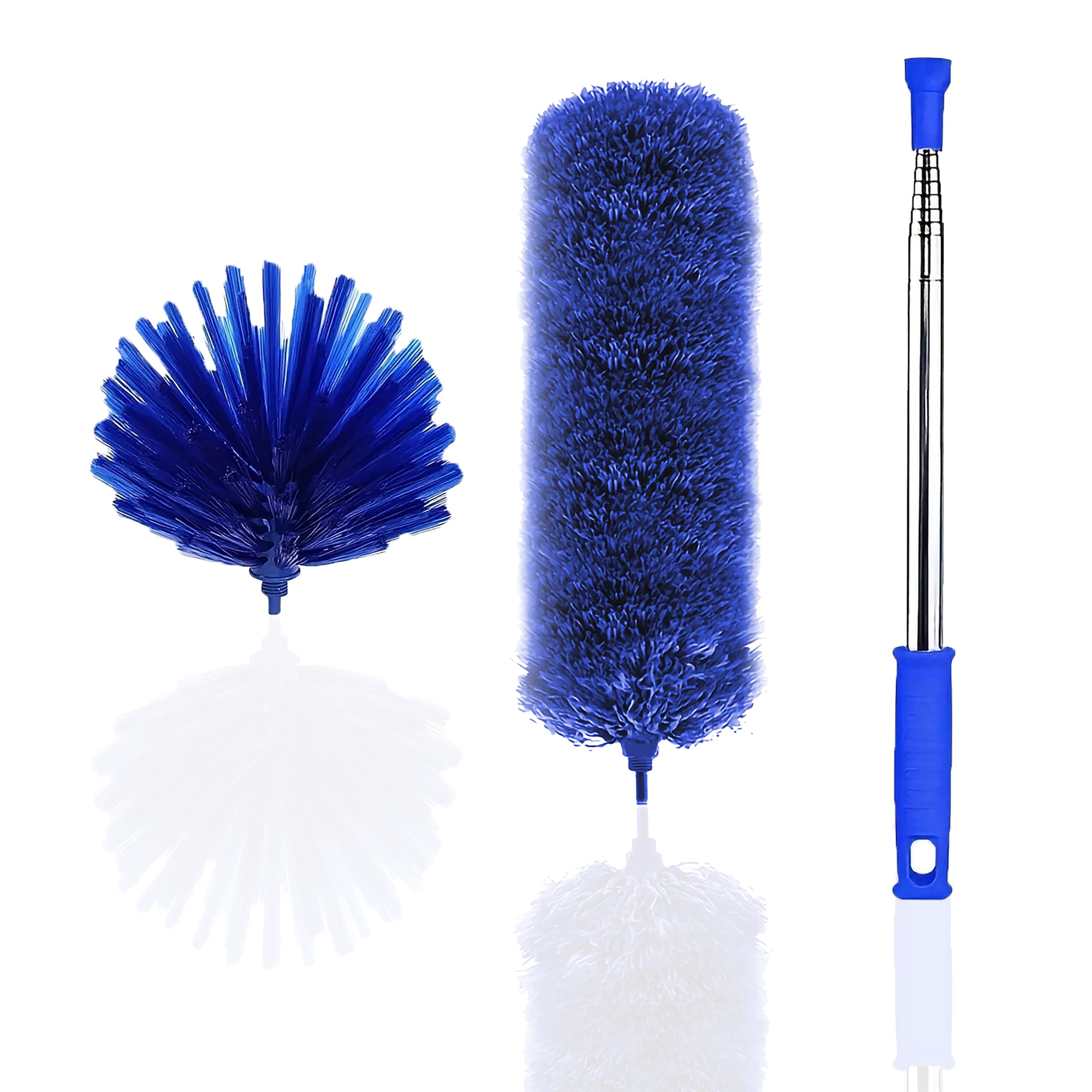 Amazon.com: Yuibthr Cobweb Duster with Extension Pole, Spider Web Brush ...