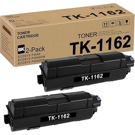 Amazon.com: TK1162 TK-1162 1T02RY0US0 Toner Cartridge Replacement for ...