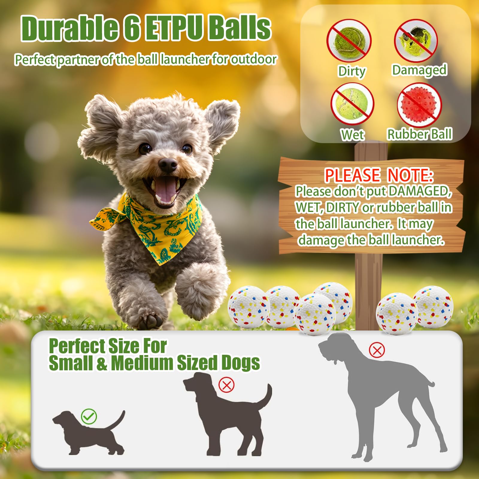 Snapklik.com : Magicorange Automatic Dog Ball Launcher, Interactive ...
