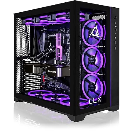 Amazon.com: CLX Set Gaming Desktop - Liquid Cooled Intel Core i9 ...