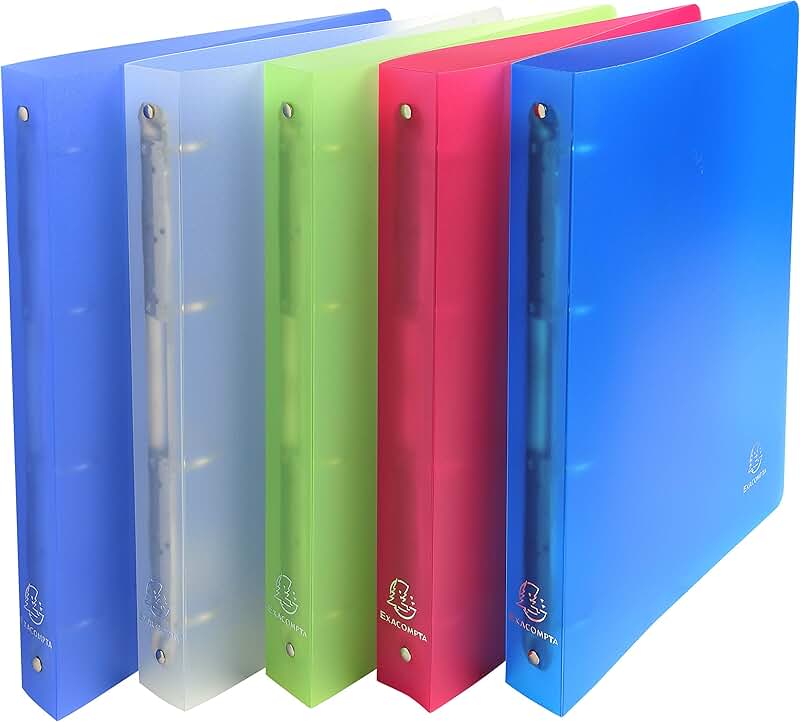 Amazon.it: cartelline plastica - Raccoglitori ad anelli / Raccoglitori: Cancelleria e prodotti ...