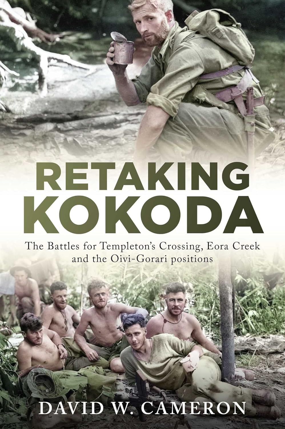 Amazon.co.jp: Retaking Kokoda: The Battles for Templeton's Crossing ...