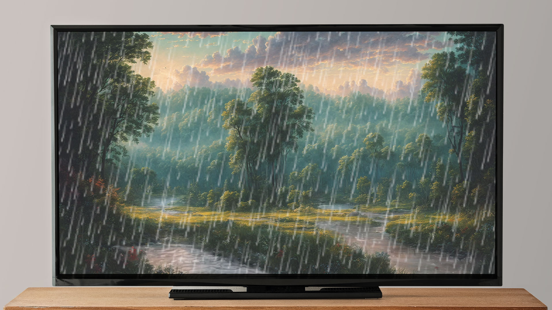 Rain Serenity: Drift into Sleep with Gentle Rain Sounds For Fire ...