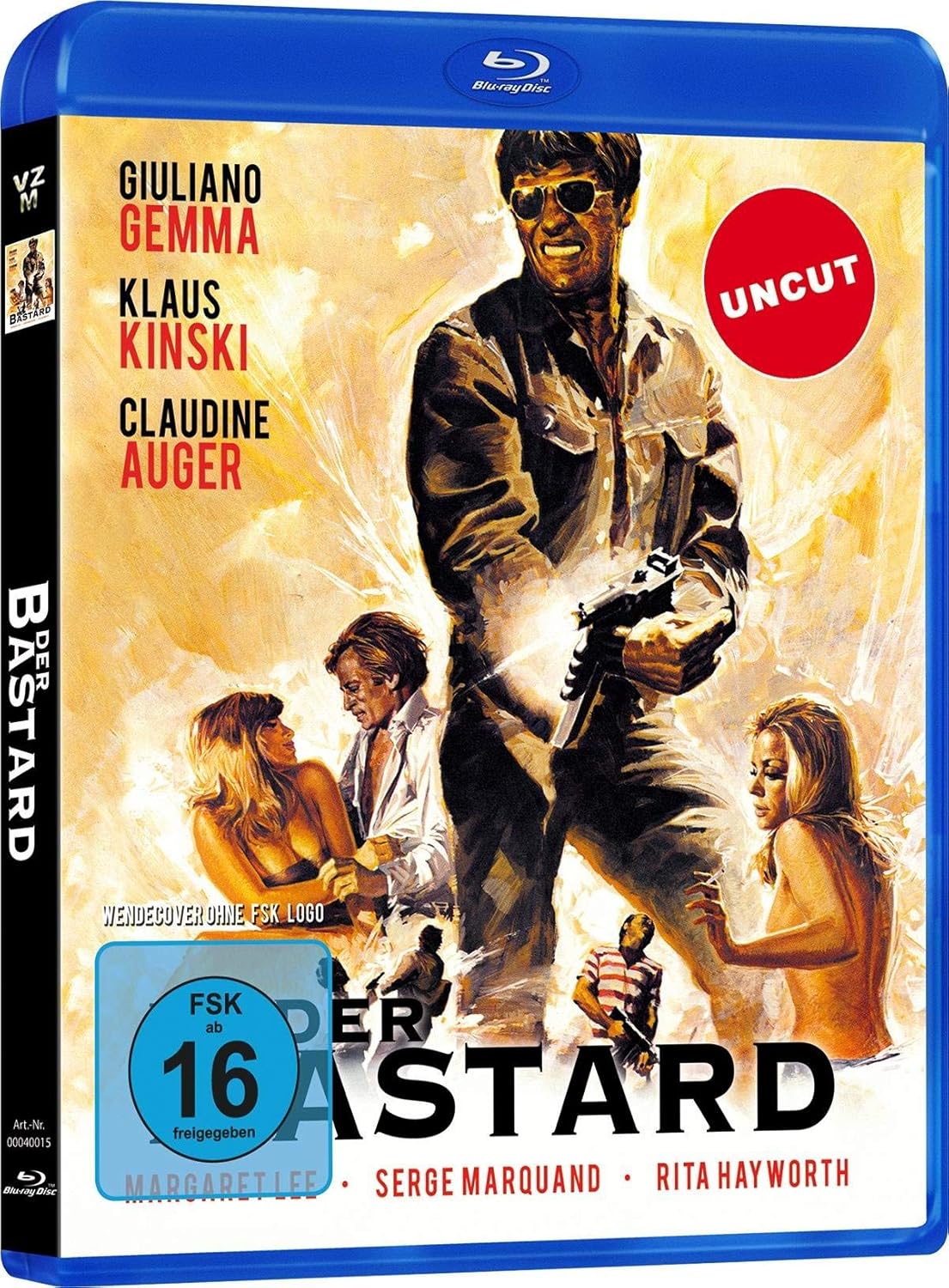Der Bastard [Blu-ray] : Amazon.com.mx: Películas y Series de TV