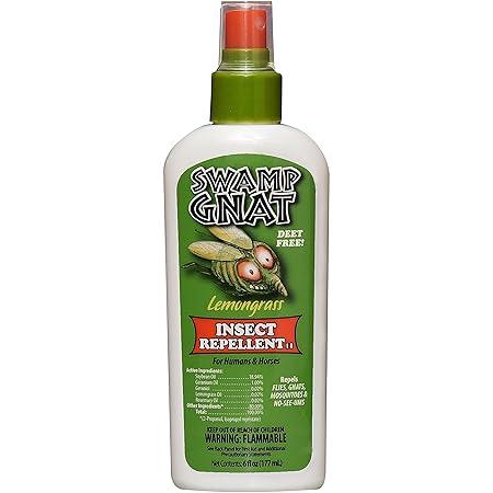 Amazon.com: Swamp Gator, Natural Mosquitoe Repellent 6 Ounce (Pack of 2 ...