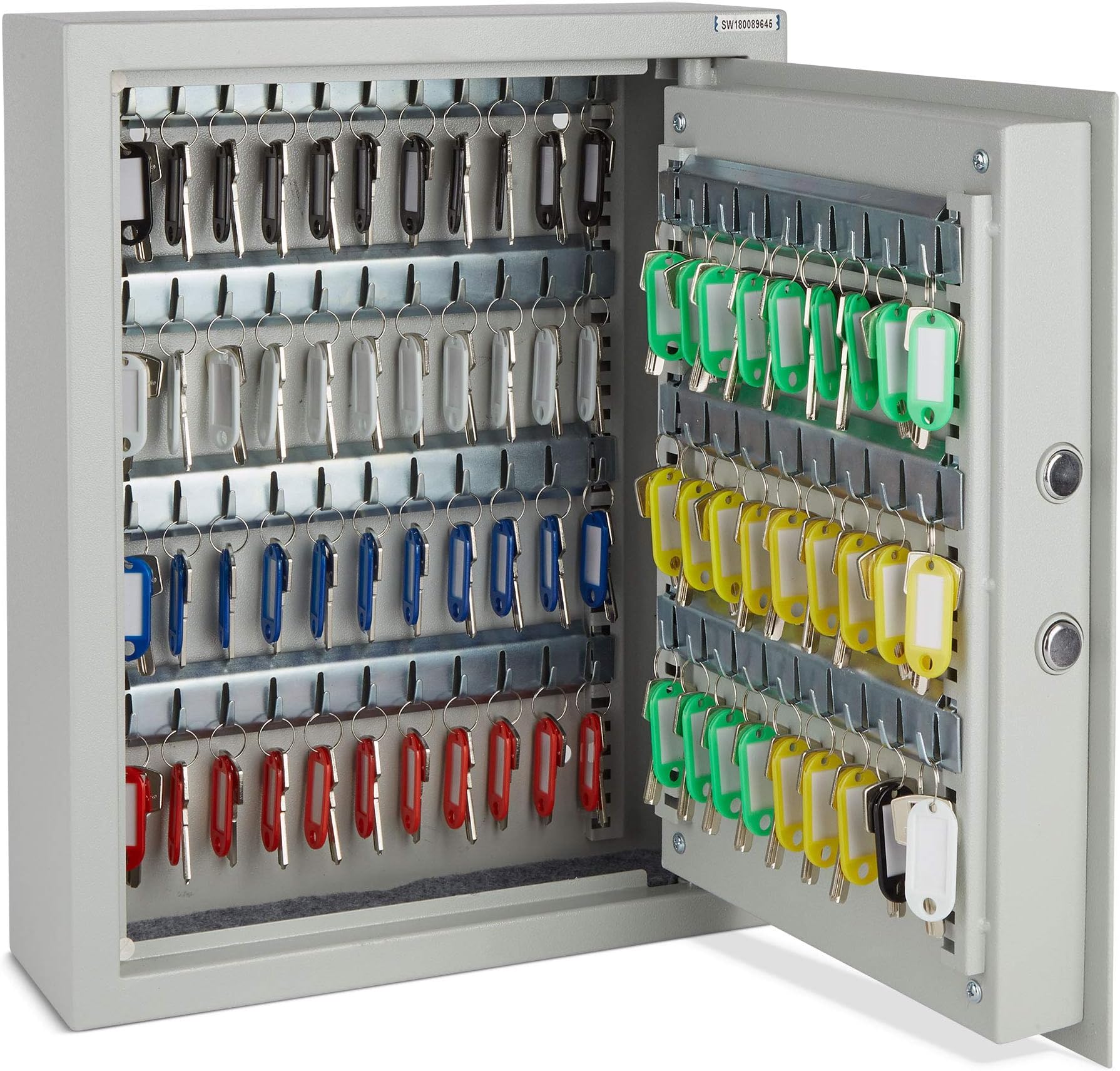 VonHaus Key Safe Wall Mounted - Digital Key Cabinet with Solenoid Lock ...