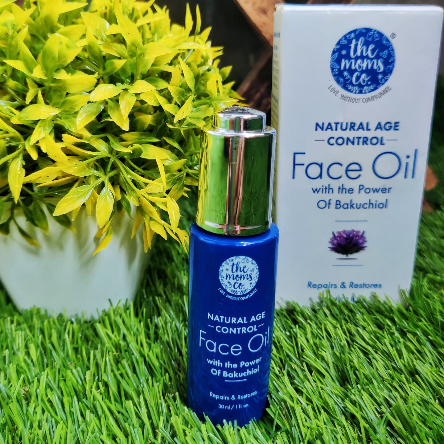 Age Control Face Oil 30ml I Non - Sticky I Intense Hydration & Glow ...