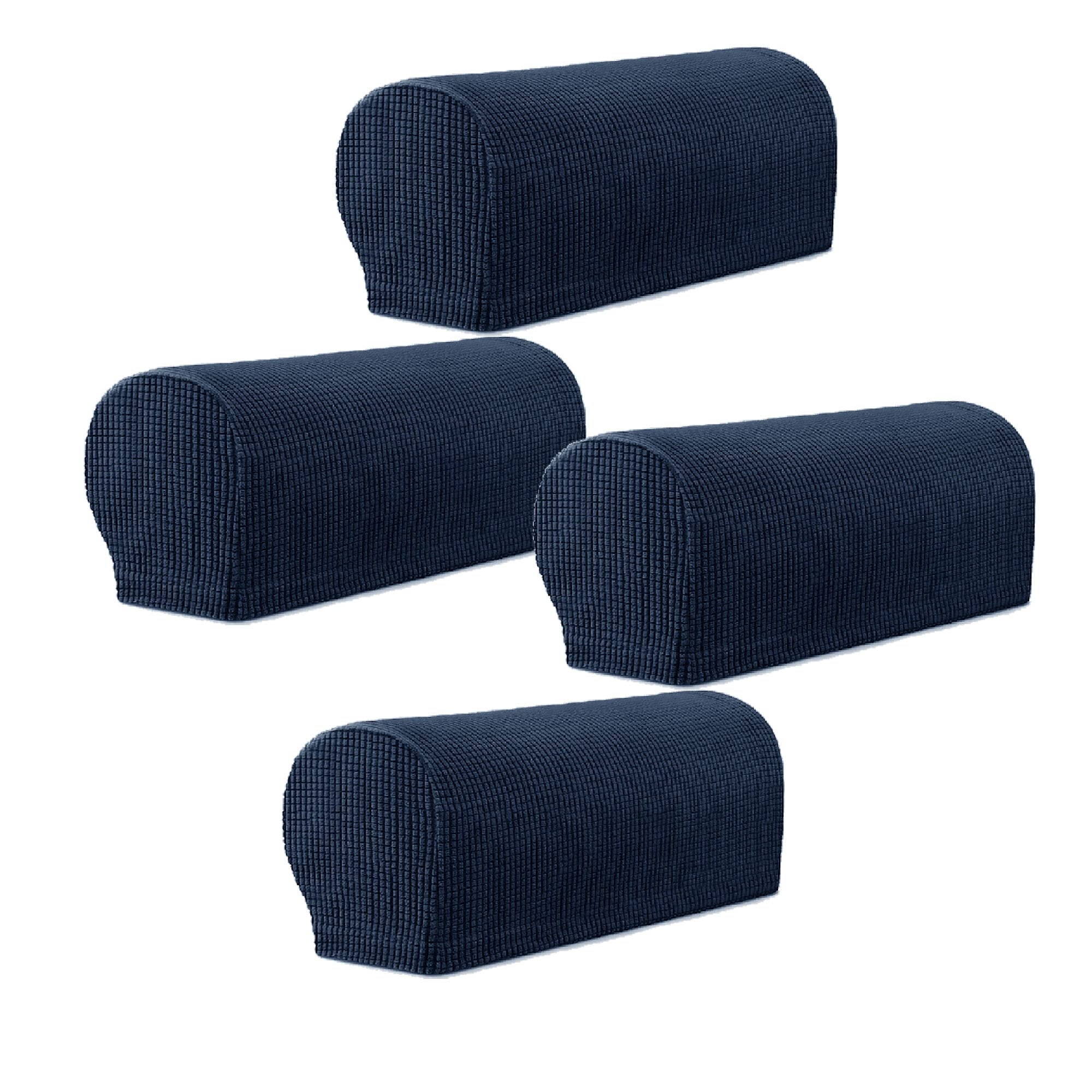 VIKAUL Armrest Covers Stretch Armchair Slipcovers Set of 4 Arm Caps ...