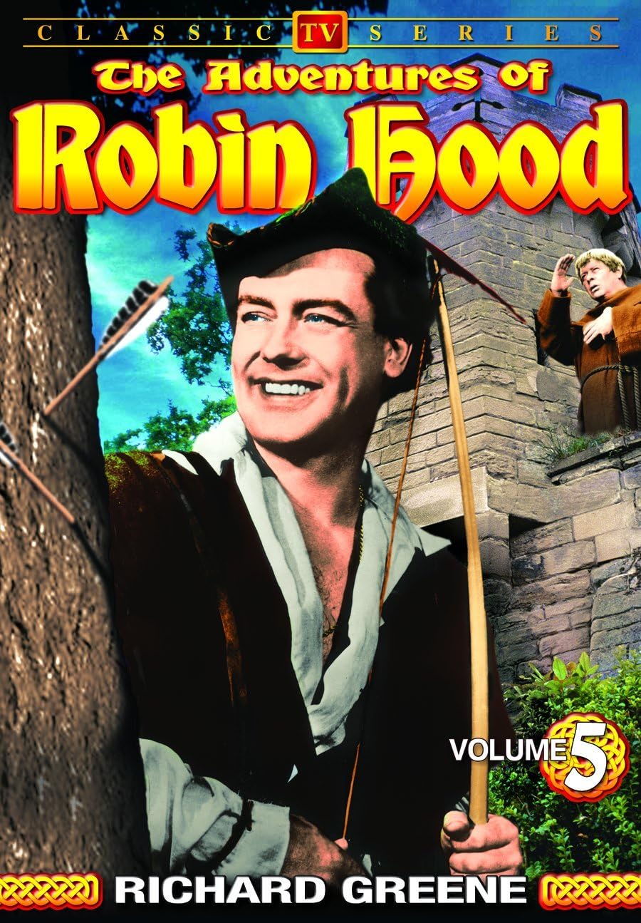 Adventures of Robin Hood - Volume 5 (DVD) (1955) (All Regions) (NTSC ...