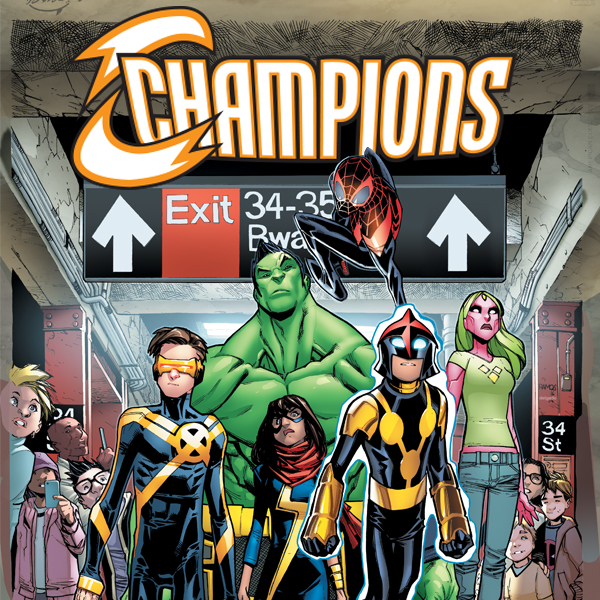 Amazon.com: Champions Vol. 3: Champion For A Day (Champions (2016-2018 ...