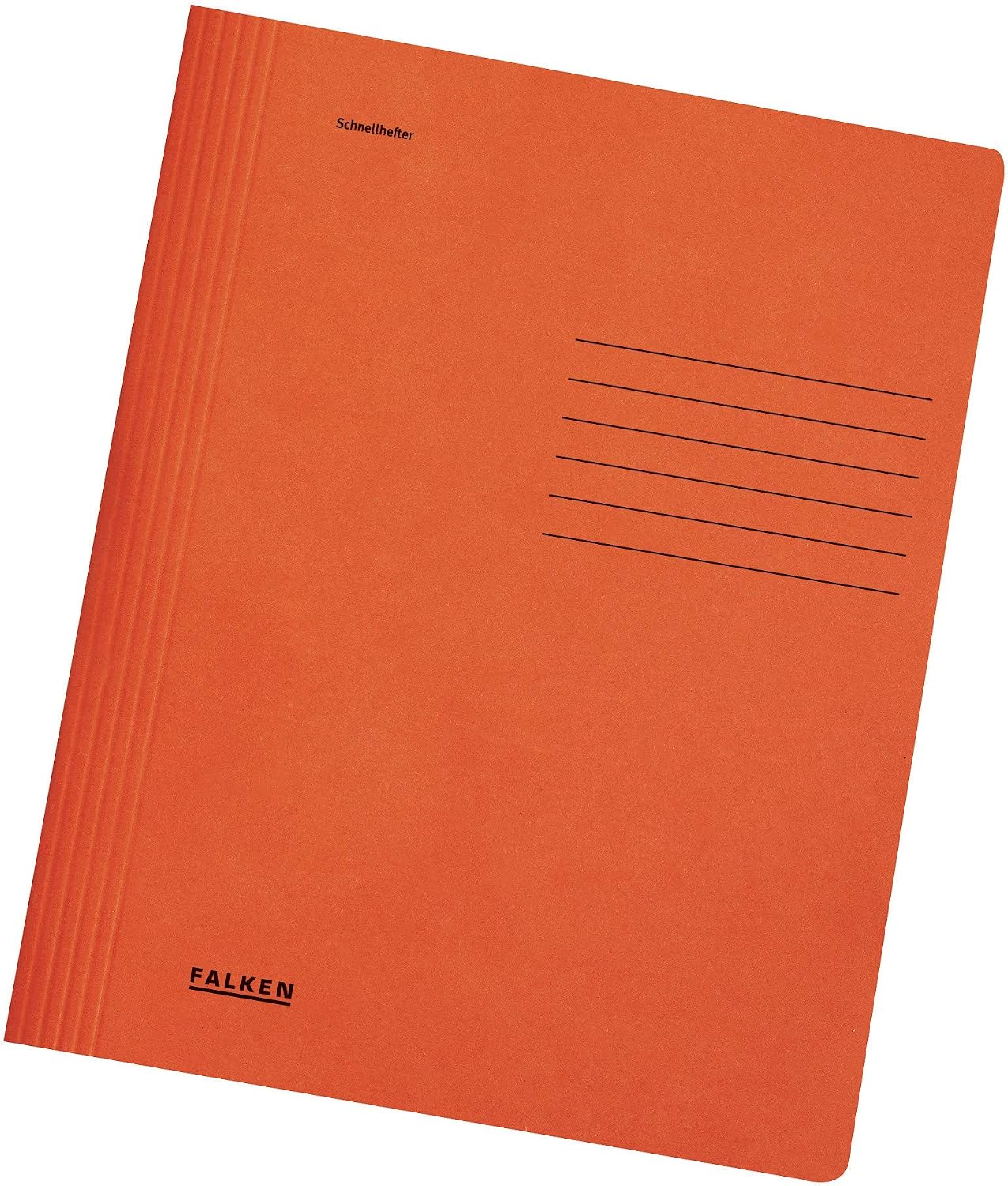 Original Falken Pack of 10 File Folders Intensive Colours Made in ...