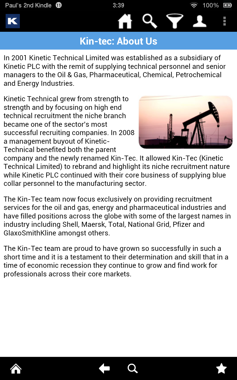 Kintec Global Recruitment Jobs - App on the Amazon Appstore