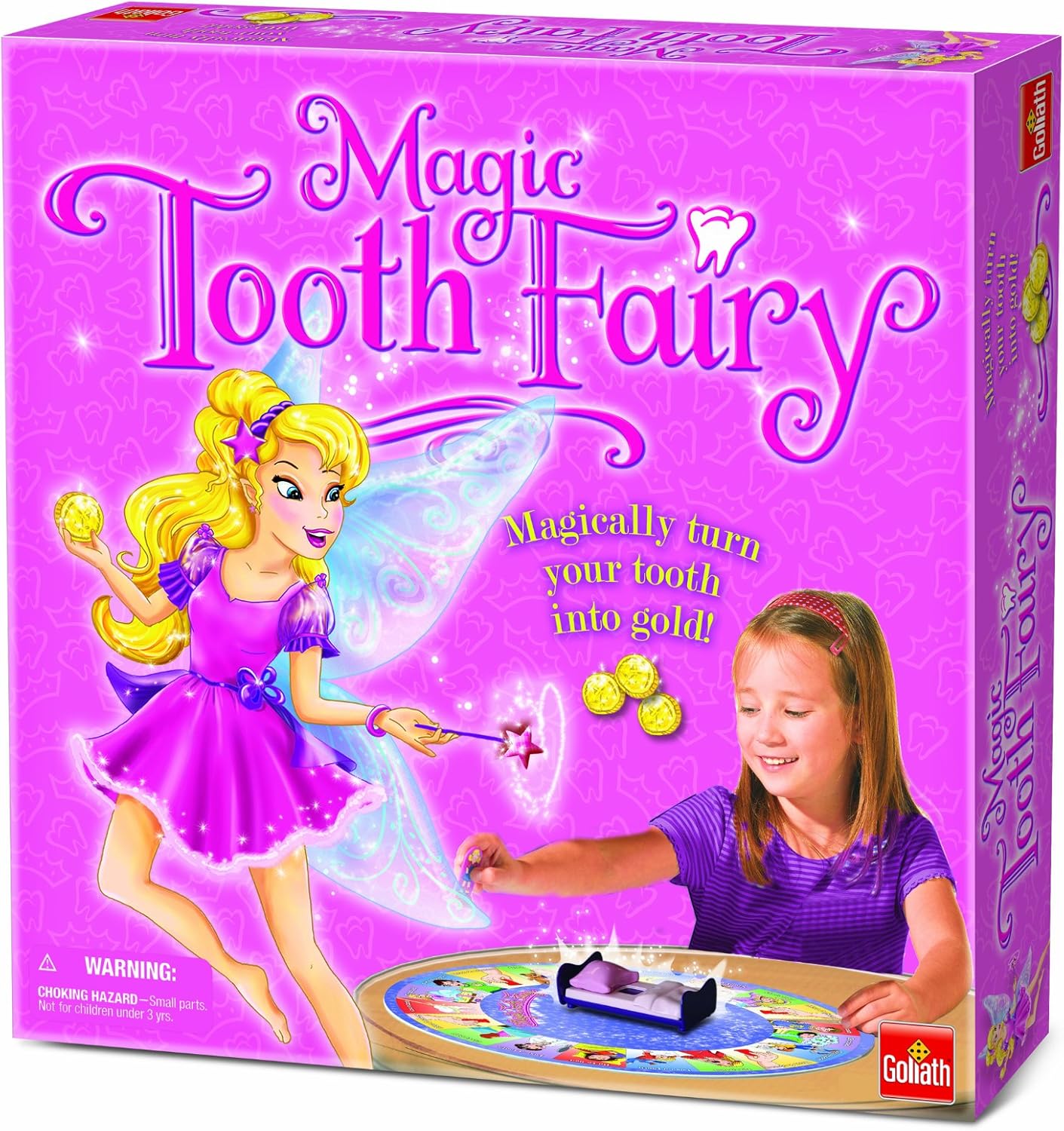 Amazon.co.jp: The Magic Tooth Fairy Game : Toys & Games