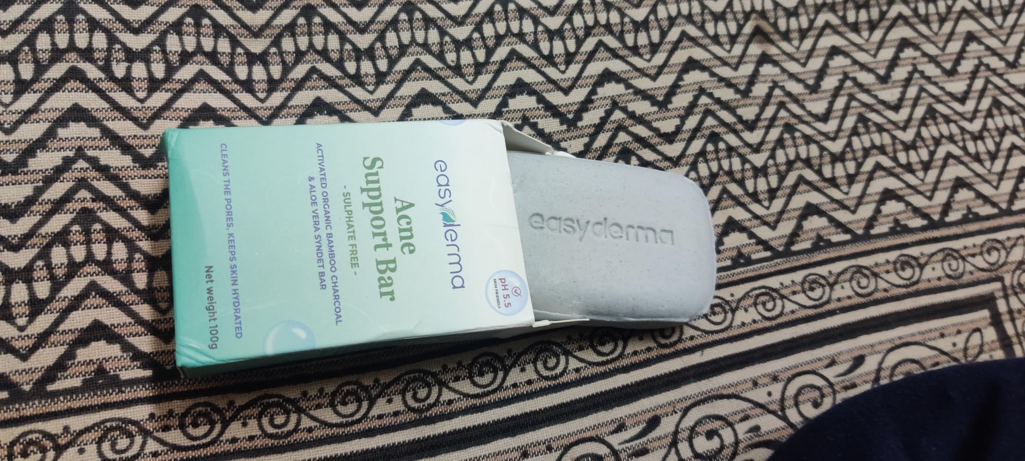 Buy Easyderma - Acne Support Bar | Anti Acne Soap, Anti-Bacterial Face ...