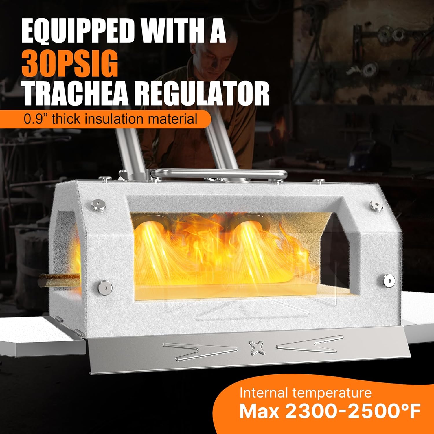 Nelyrho Portable Blacksmith Beginner Forge Kit with Philippines | Ubuy