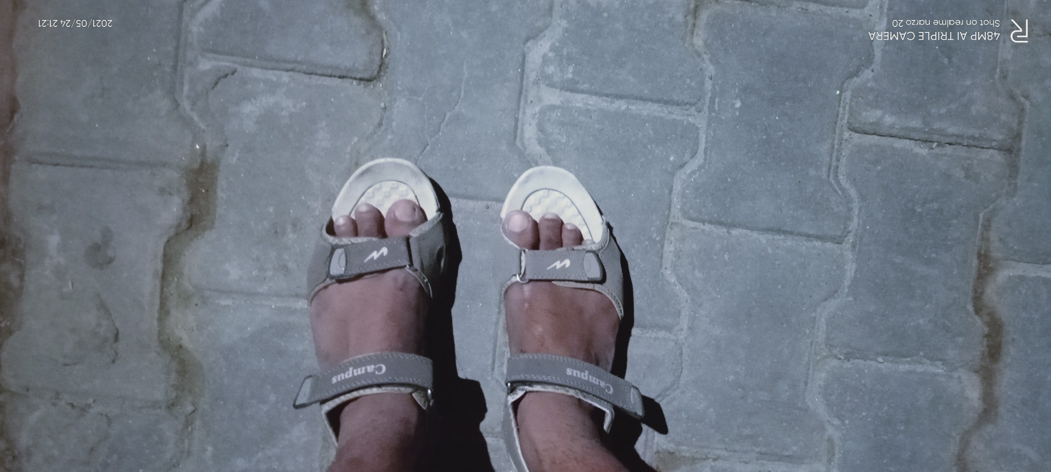 Buy Campus Child RELAY BLU/RED Sports Sandals 2-UK/India at Amazon.in