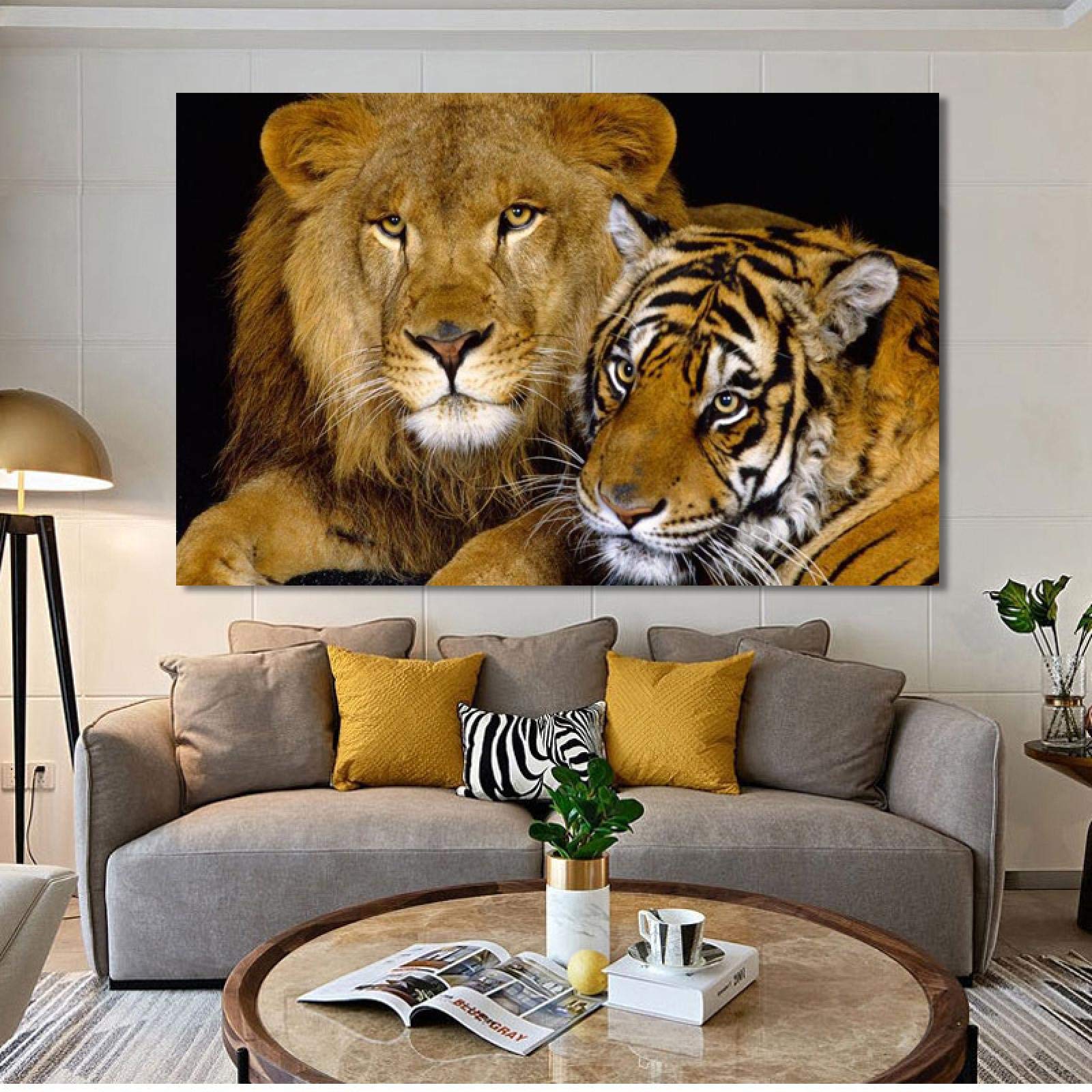 Tiger Bedroom Decor Amazon.com: Tiger Velvet Throw Pillow Cover 18X18