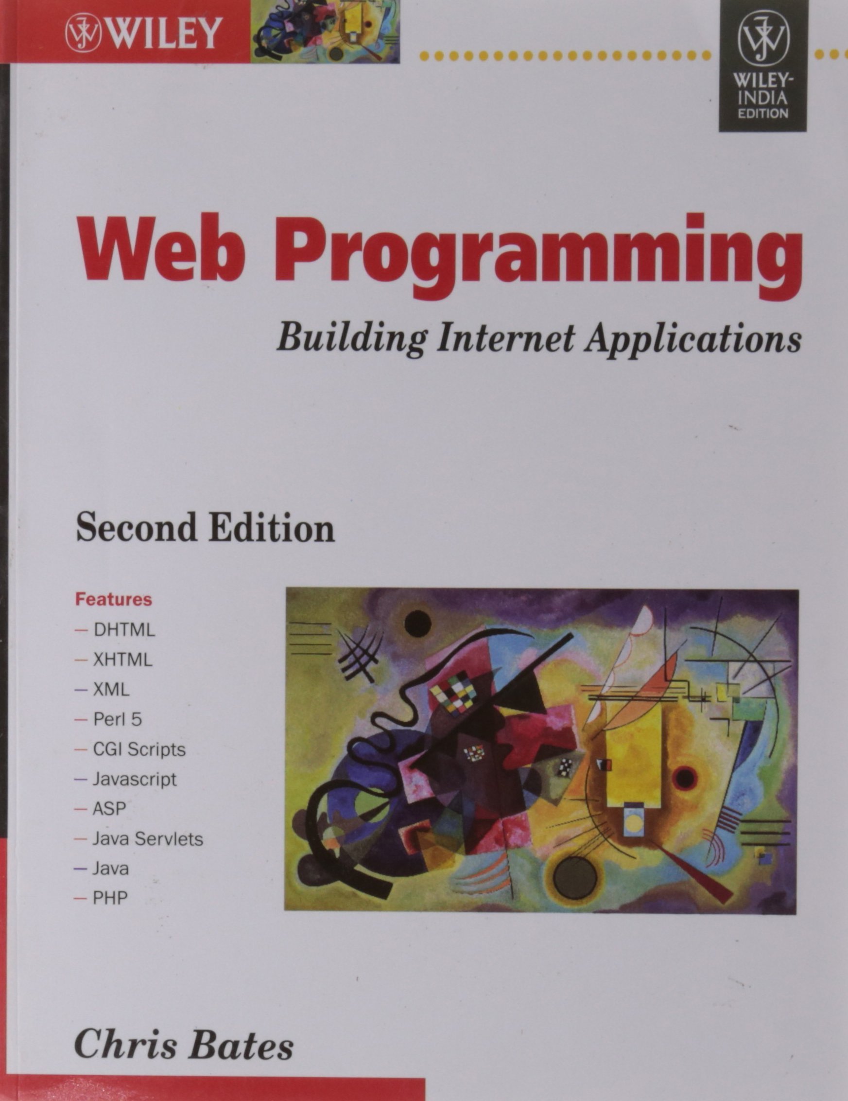 Buy Web Programming: Building Internet Applications Book Online at Low Prices in India | Web ...