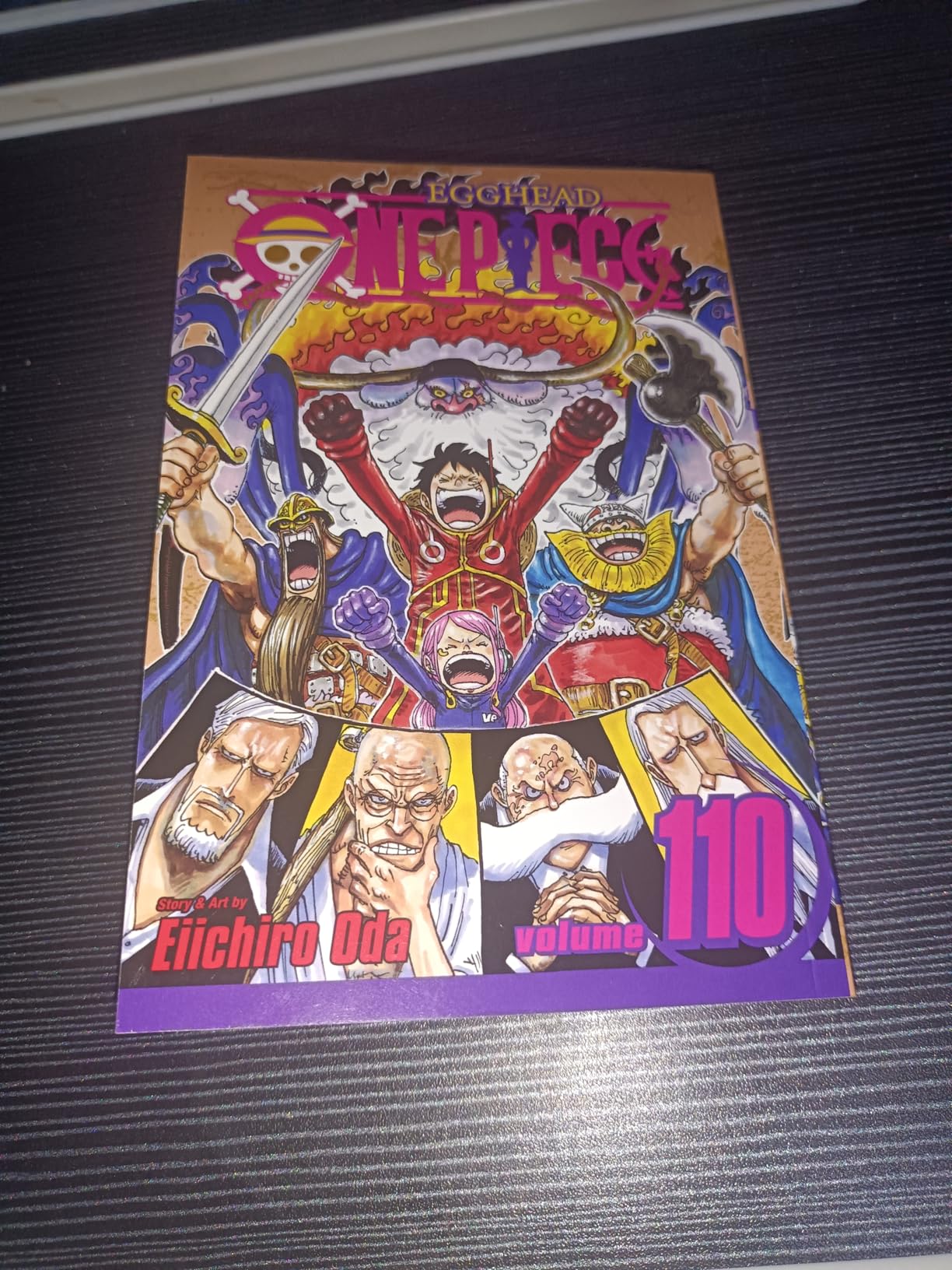 One Piece, Vol. 110: Volume 110 (One Piece, 110) : Oda, Eiichiro ...