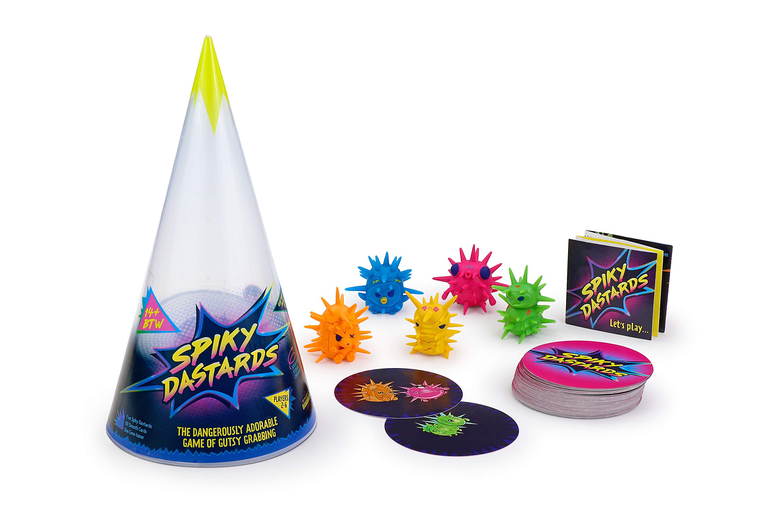 Amazon.com: Spiky Dastards Game : Toys & Games