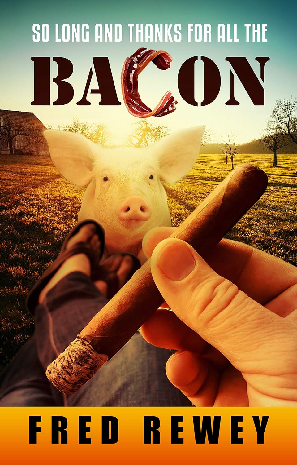 So Long And Thanks For All The Bacon - Kindle edition by Rewey, Fred ...