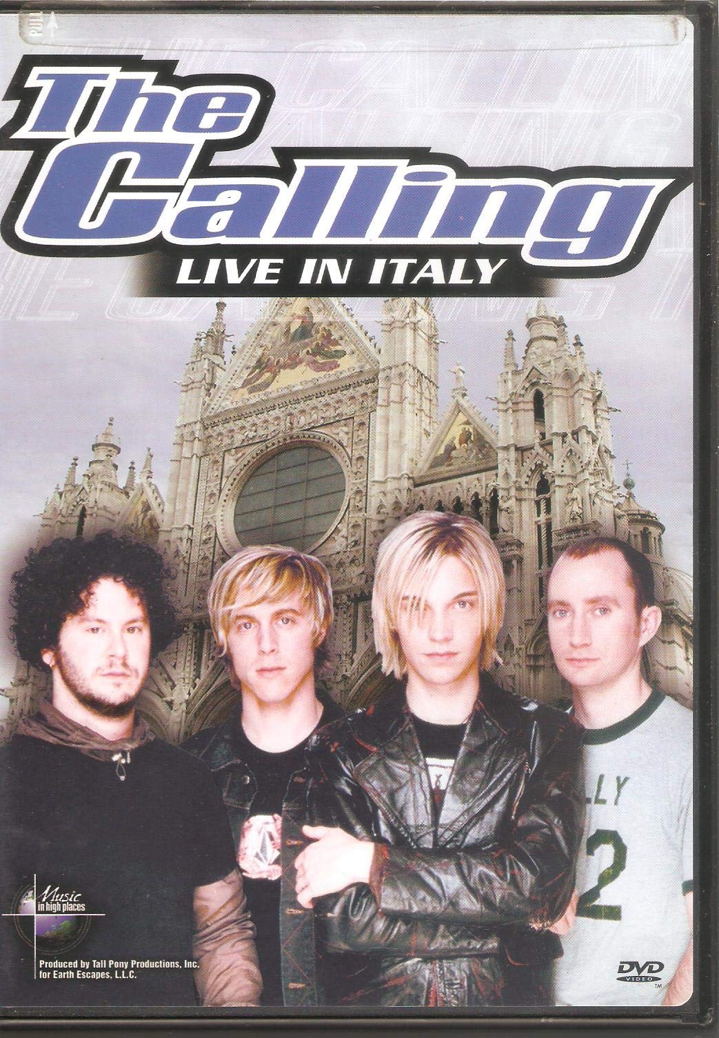 Amazon.com: Music in High Places - The Calling (Live in Italy) [DVD ...