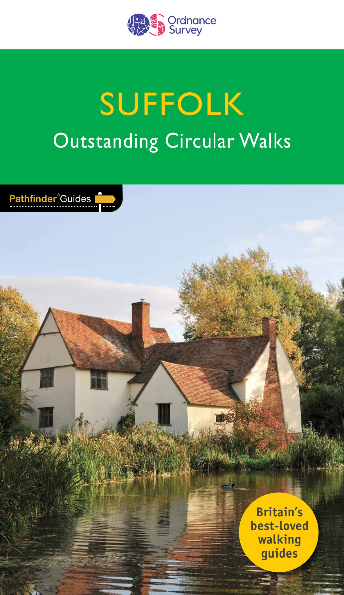 Suffolk Pathfinder Walking Guide | Ordnance Survey | Pathfinder 48 | 28 ...