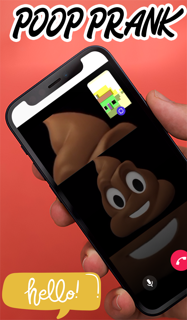 Angry Poop Calling you - Fake video call and chat simulator | (NO ADS ...