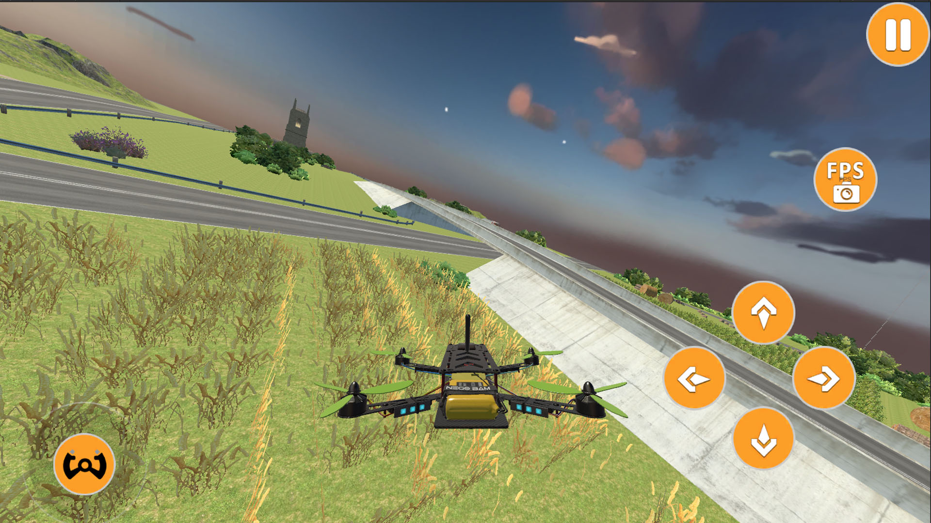 FPV Flying Drone Flight Simulator 3D Free Game For Kids Ages 8-12 - App ...