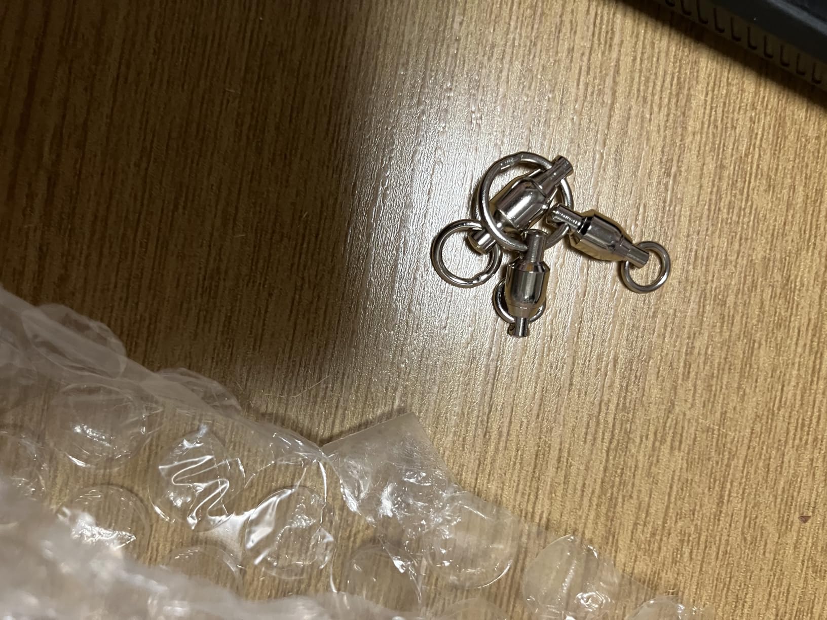 Amazon | shymie 三又サルカン 親子サルカン サルカン 泳がせ釣り仕掛け スナップサルカン スイベル ボール ベアリング ミツマタ 魚 海 4サイズ 10個セット ...