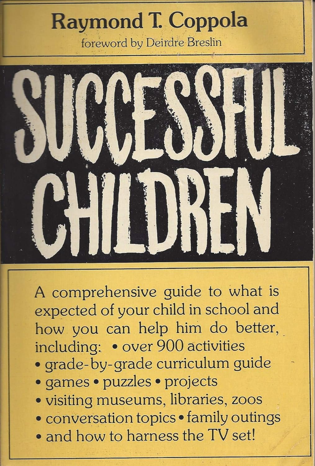 Successful children: Coppola, Raymond T: 9780802771292: Amazon.com: Books