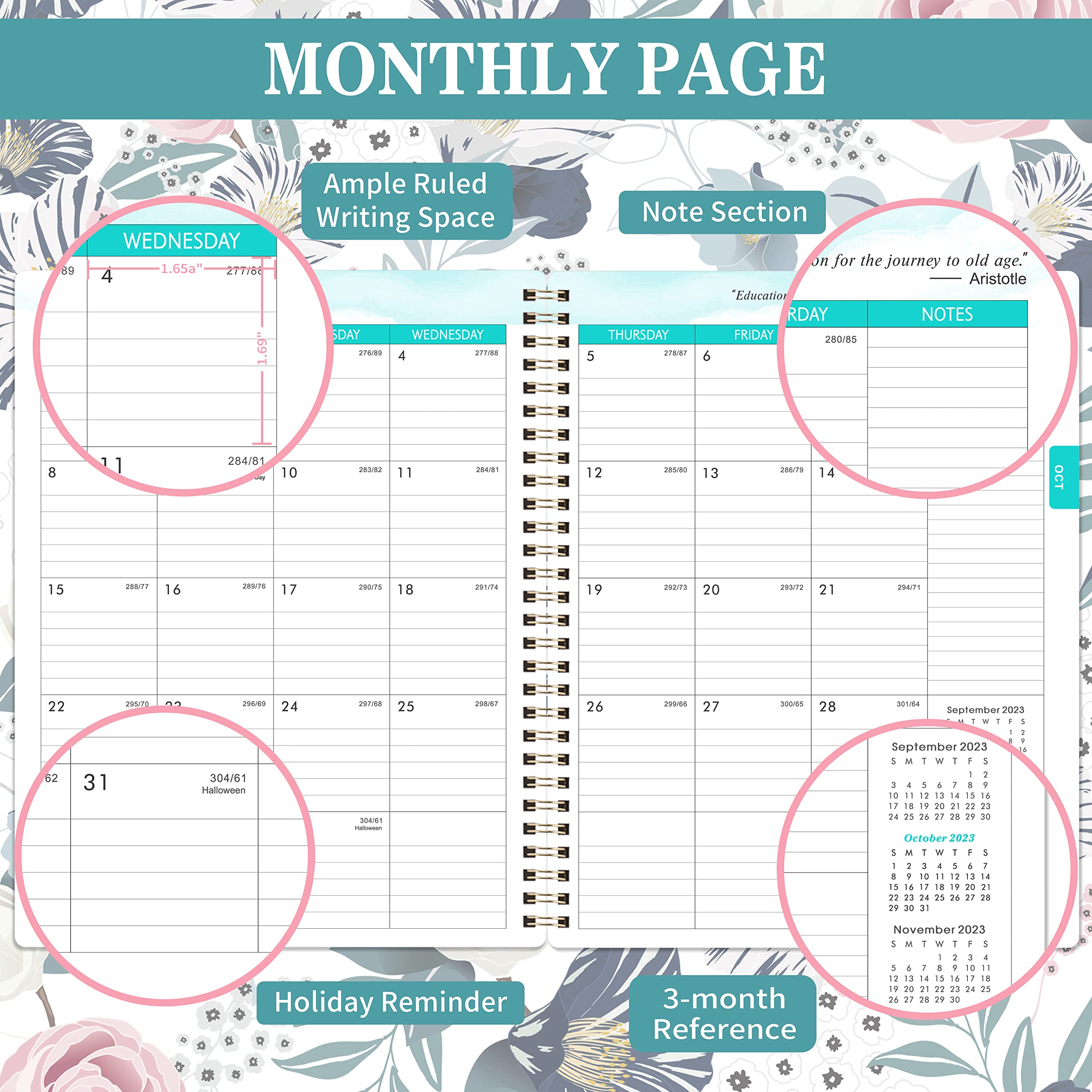 Snapklik.com : Teacher Planner 2024-2025 - 2024-2025 Weekly & Monthly ...