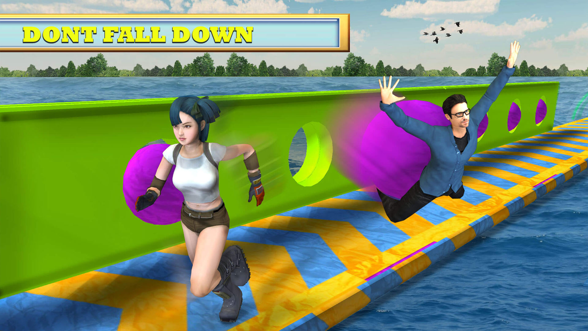 Real Stuntman Water Run Wipeout Free Games 2018 - App on Amazon Appstore