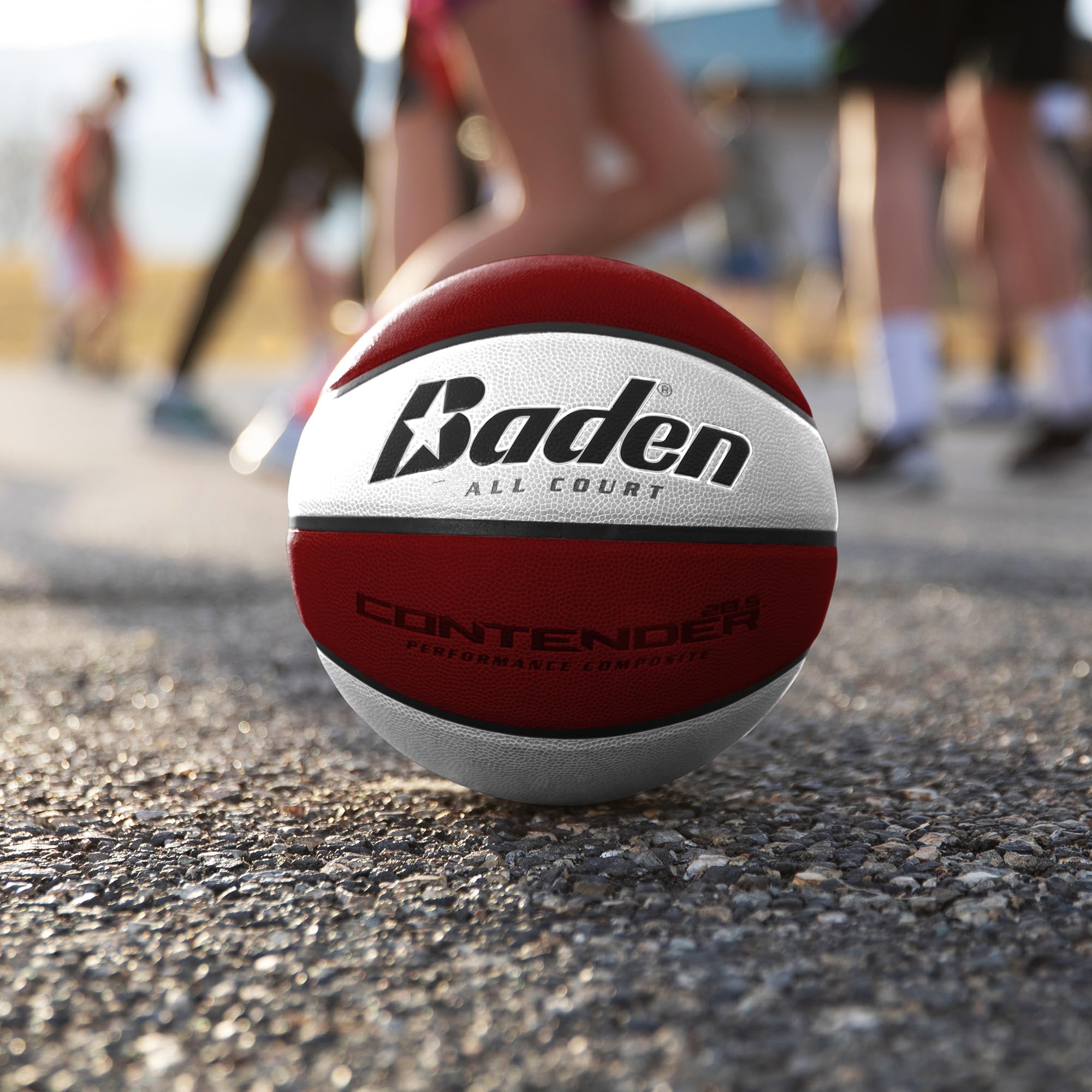 Snapklik.com : Baden Contender Official Wide Channel Basketball Durable ...