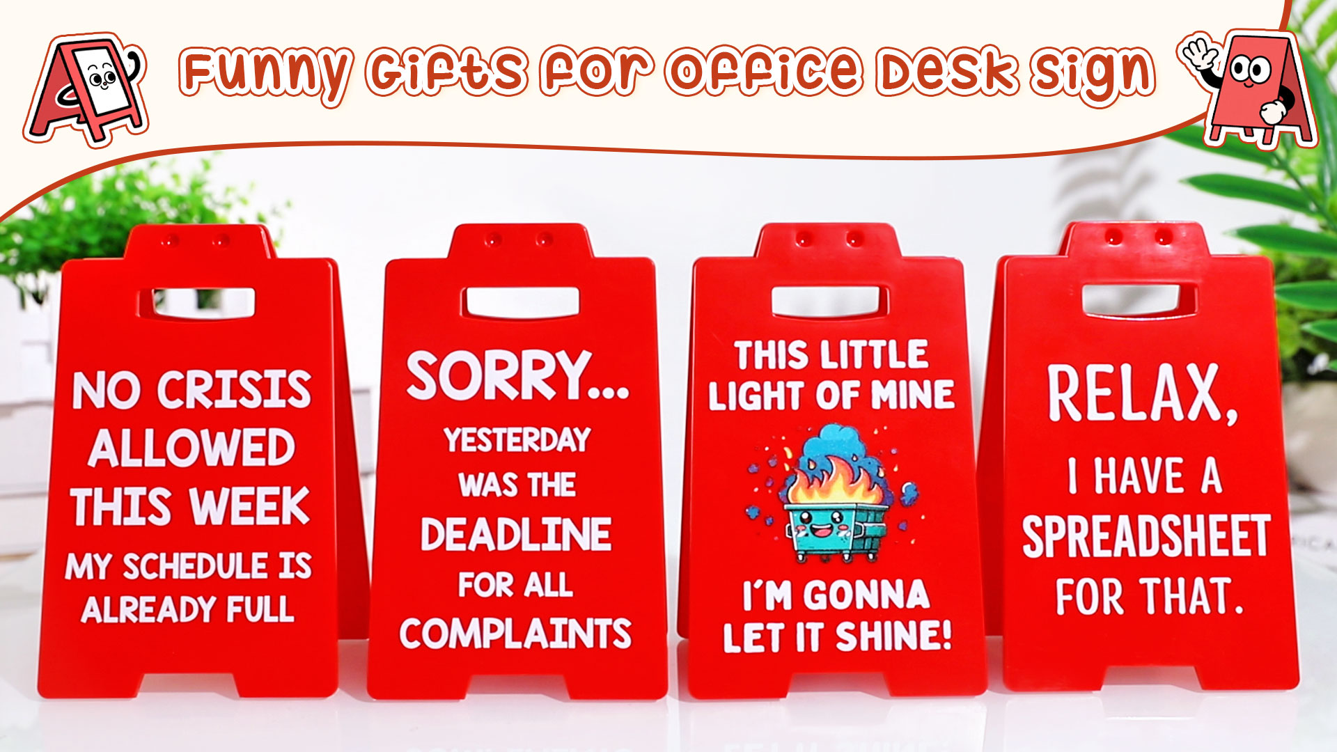 Funny Signs For The Boss