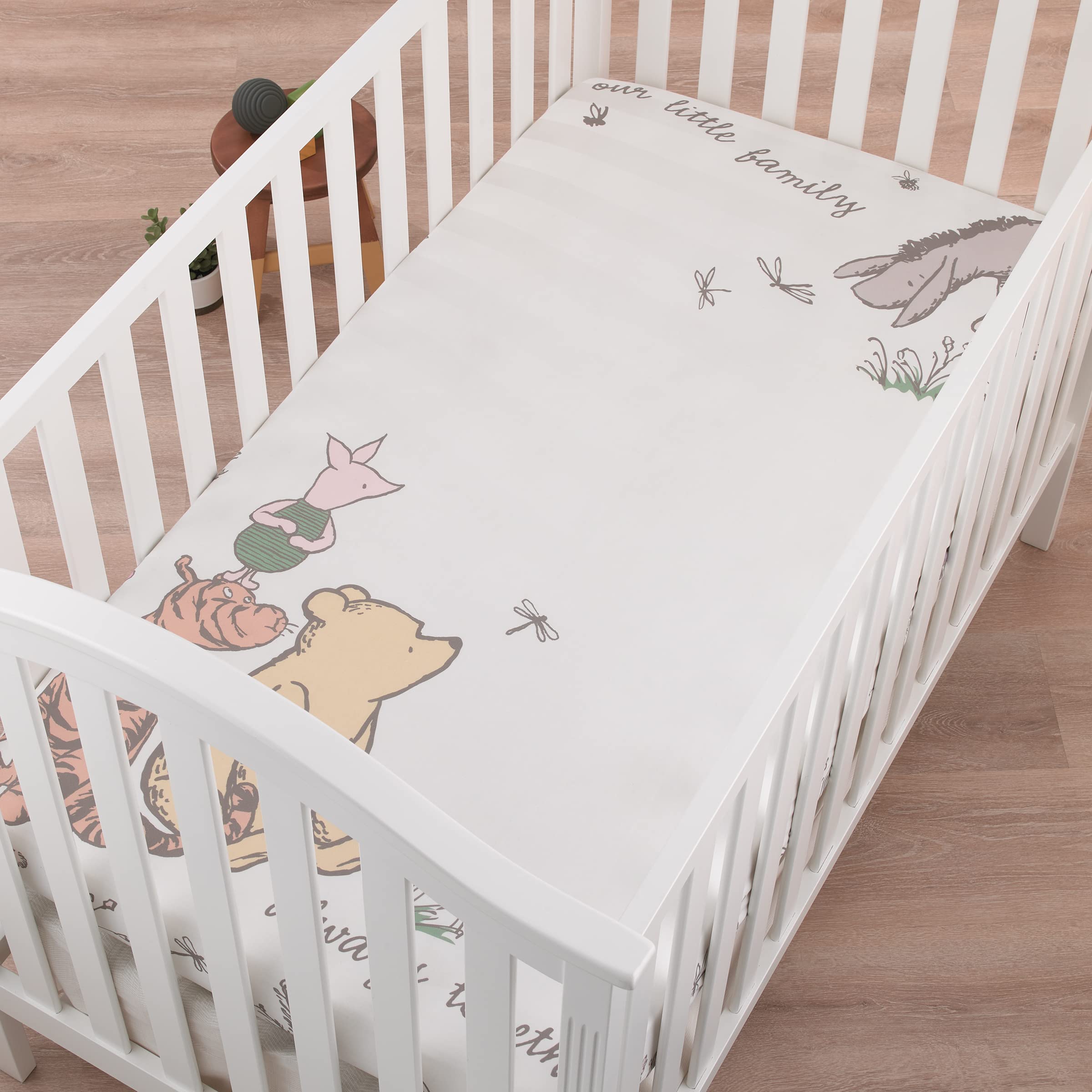 Snapklik.com : Disney Classic Pooh Naturally Friends Ivory And Taupe ...