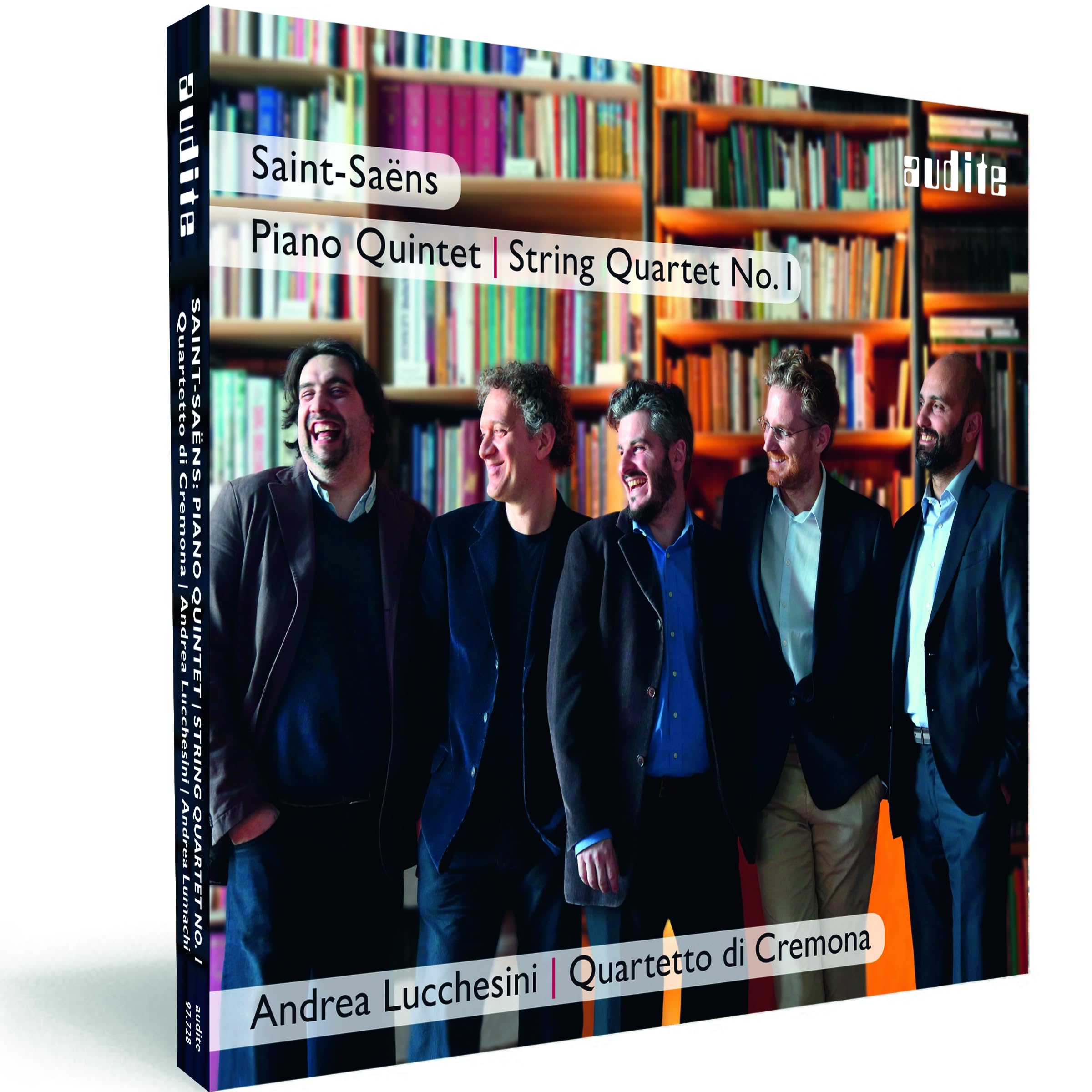 Camille Saint-Saëns: Piano Quintet & String Quartet No. 1: Andrea ...