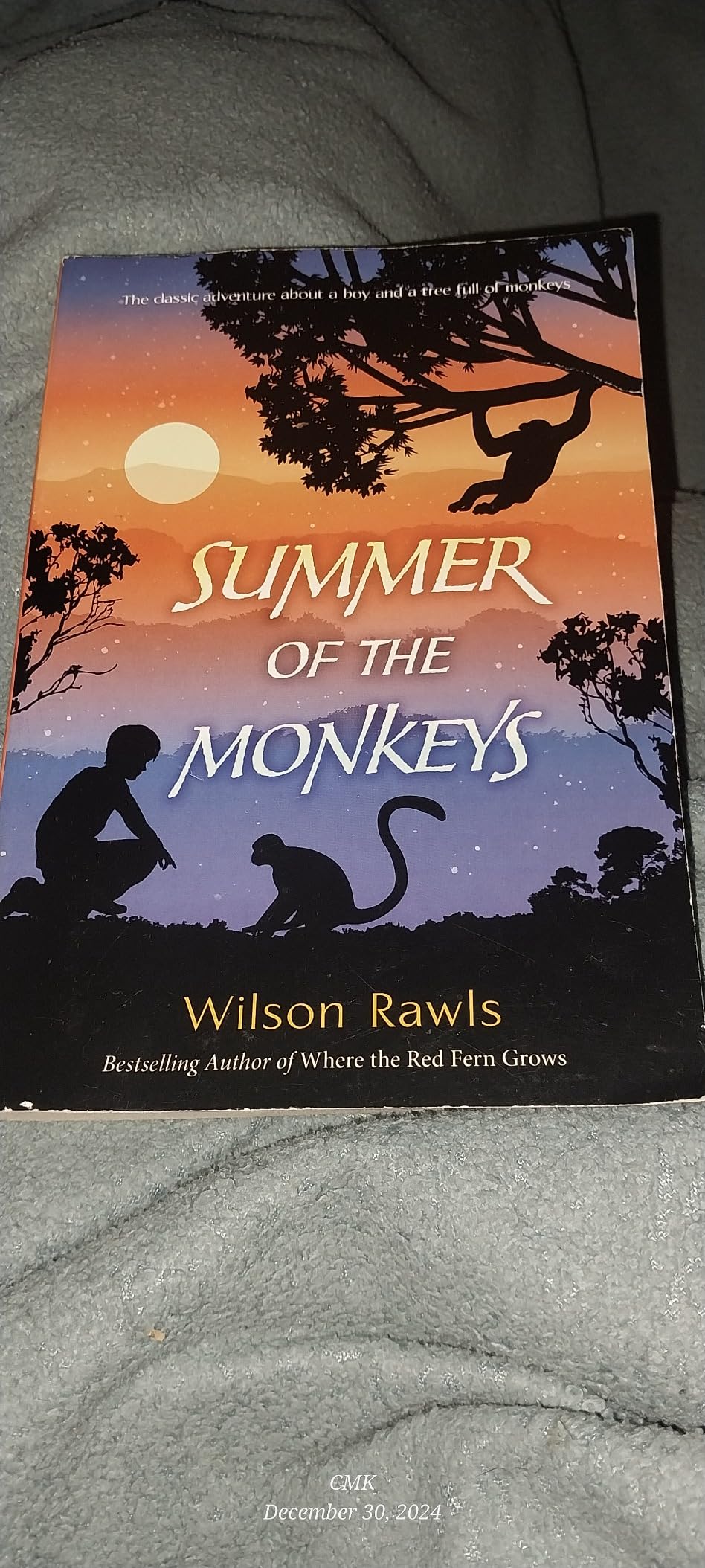 Summer of the Monkeys: Rawls, Wilson: 9780440415800: Amazon.com: Books