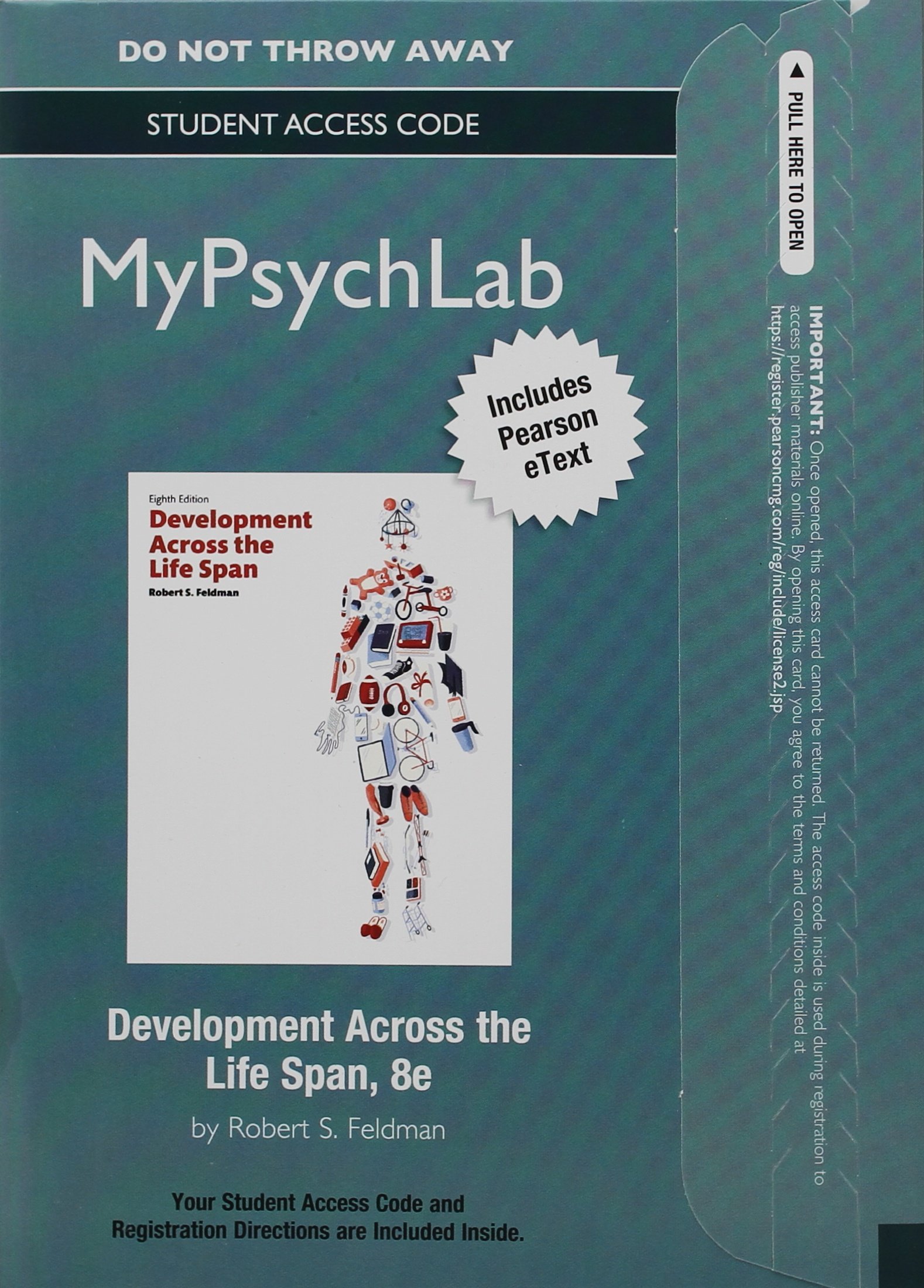 Amazon.com: NEW MyLab Psychology with Pearson eText - Access Card - for ...