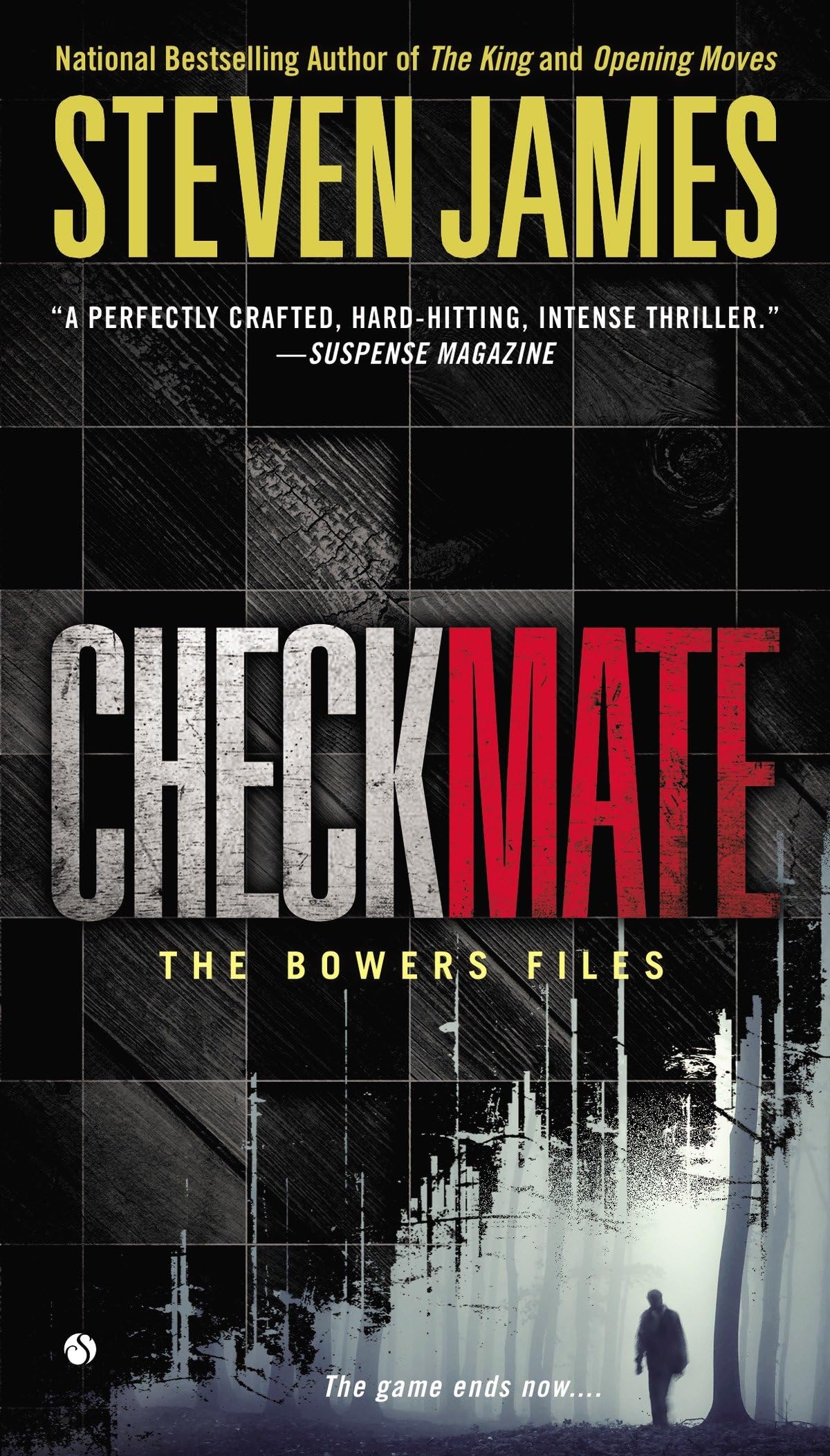 Checkmate (The Bowers Files): James, Steven: 9780451467348: Amazon.com ...