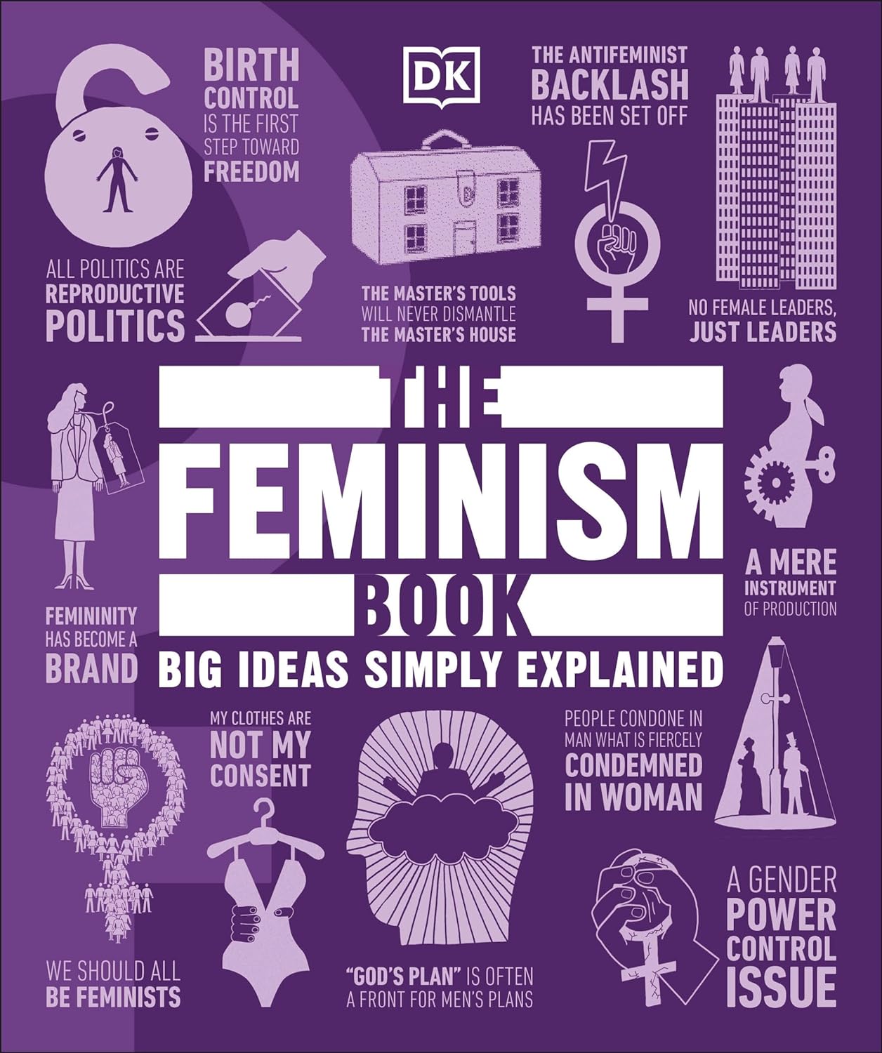 The Feminism Book (DK Big Ideas): DK: 9780744051575: Amazon.com: Books