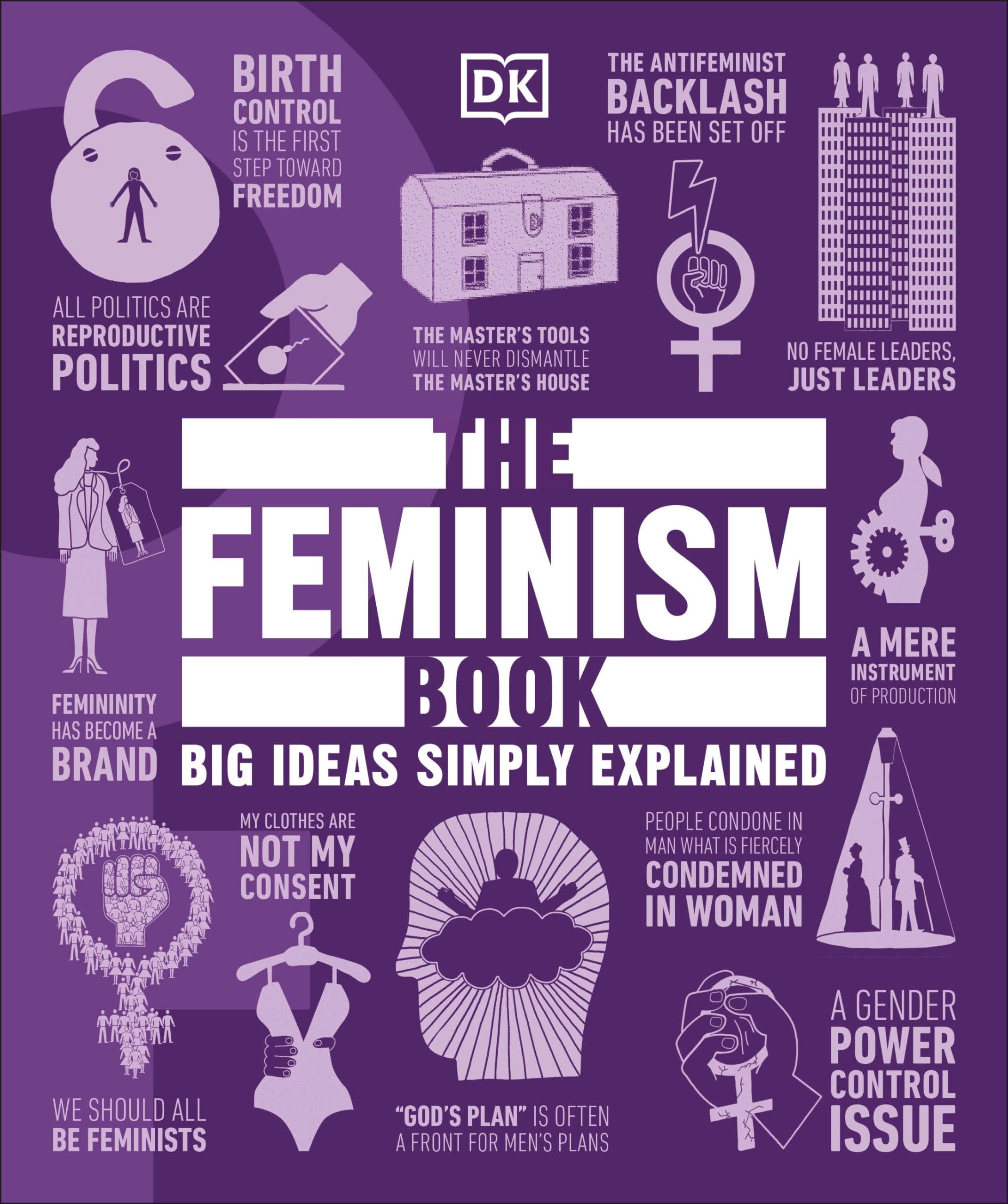 The Feminism Book (DK Big Ideas): DK: 9780744051575: Amazon.com: Books
