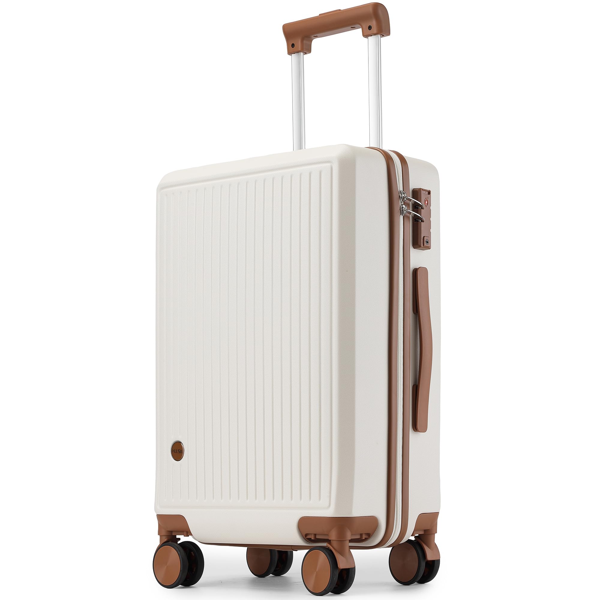 Amazon.com | Hulsin Carry on Luggage with Spinner Wheels, 22x14x9 ...